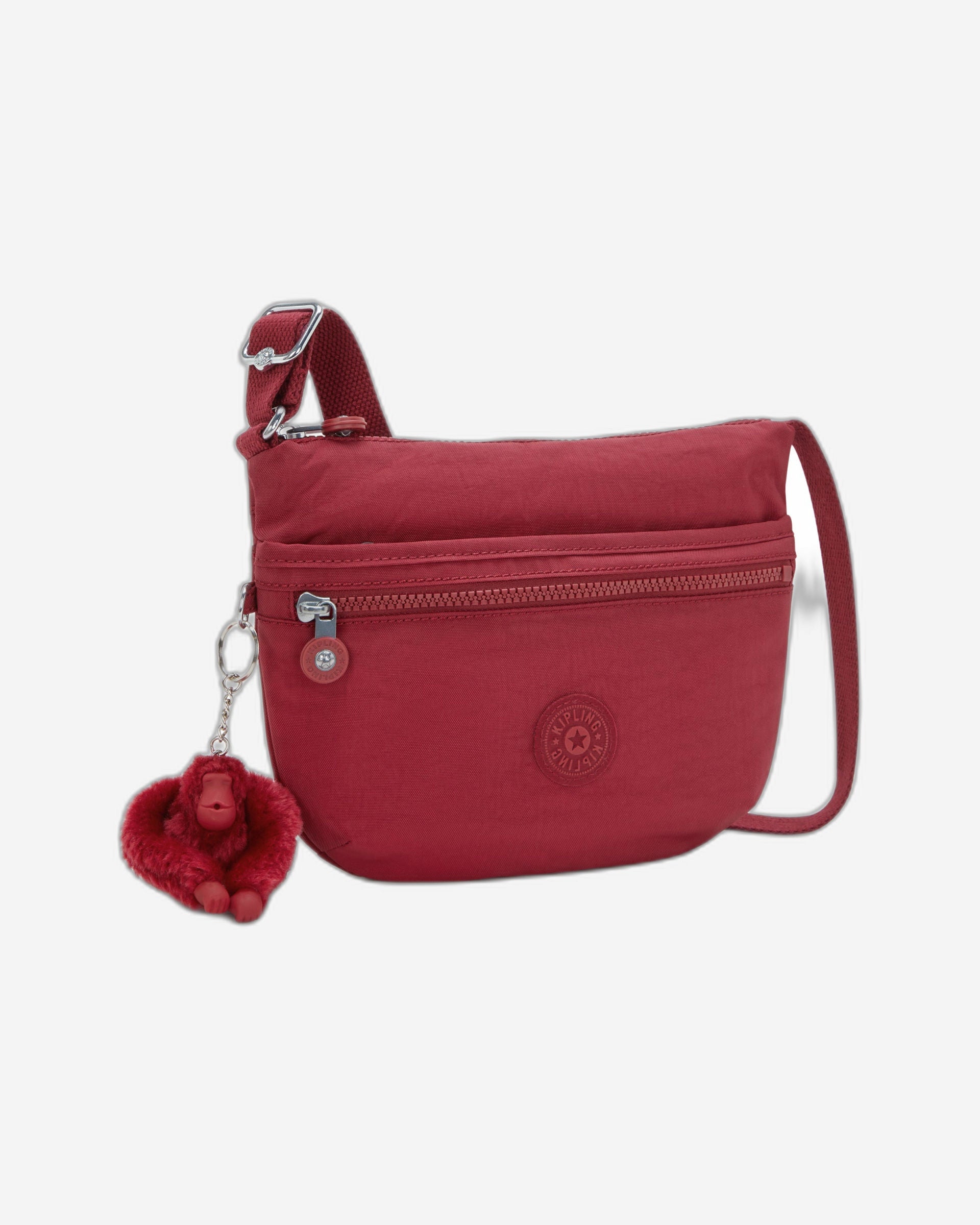 Kipling Arto S Funky Red Small Crossbody Bag 00070-4SS