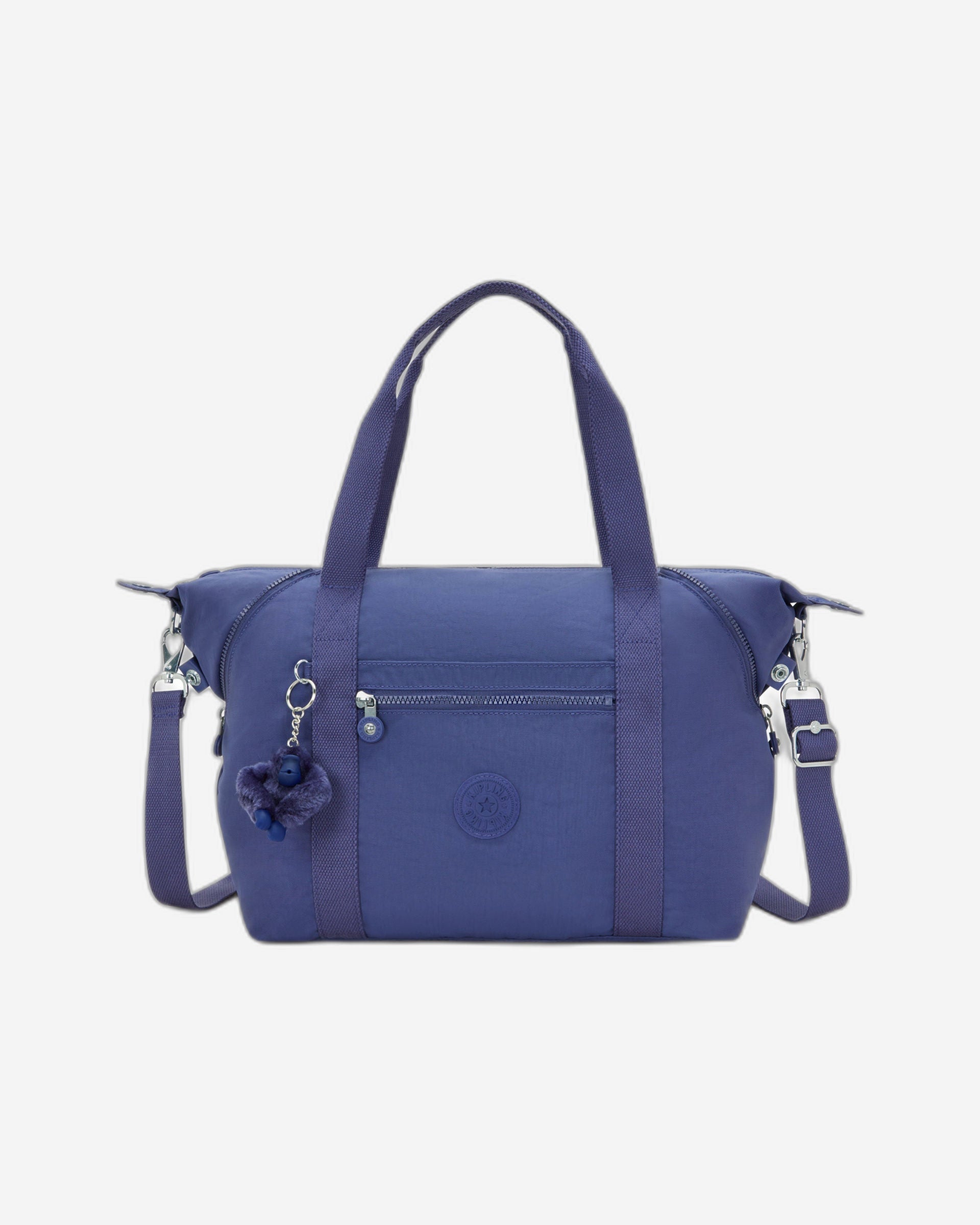 Kipling Art Ocean Blue Medium Tote 10619-24U