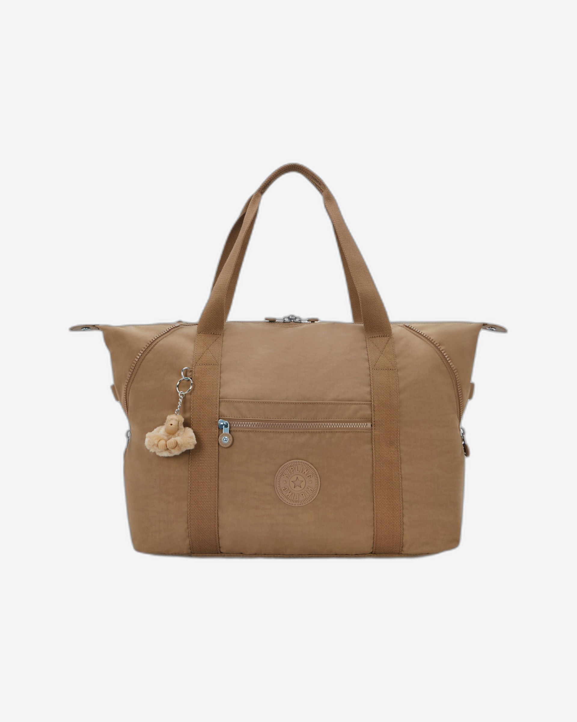 kipling-art-m-early-tan-large-tote-13405-7cn
