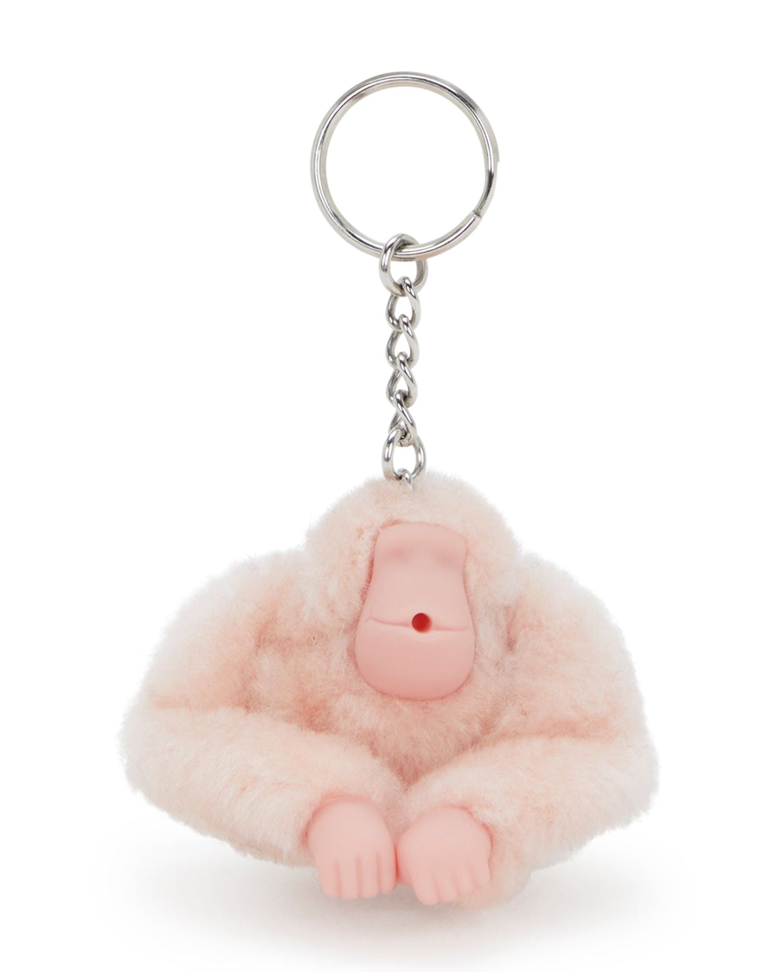 KIPLING Monkeyclip S Pink Shine Small monkey keyhangers 16474-3DZ
