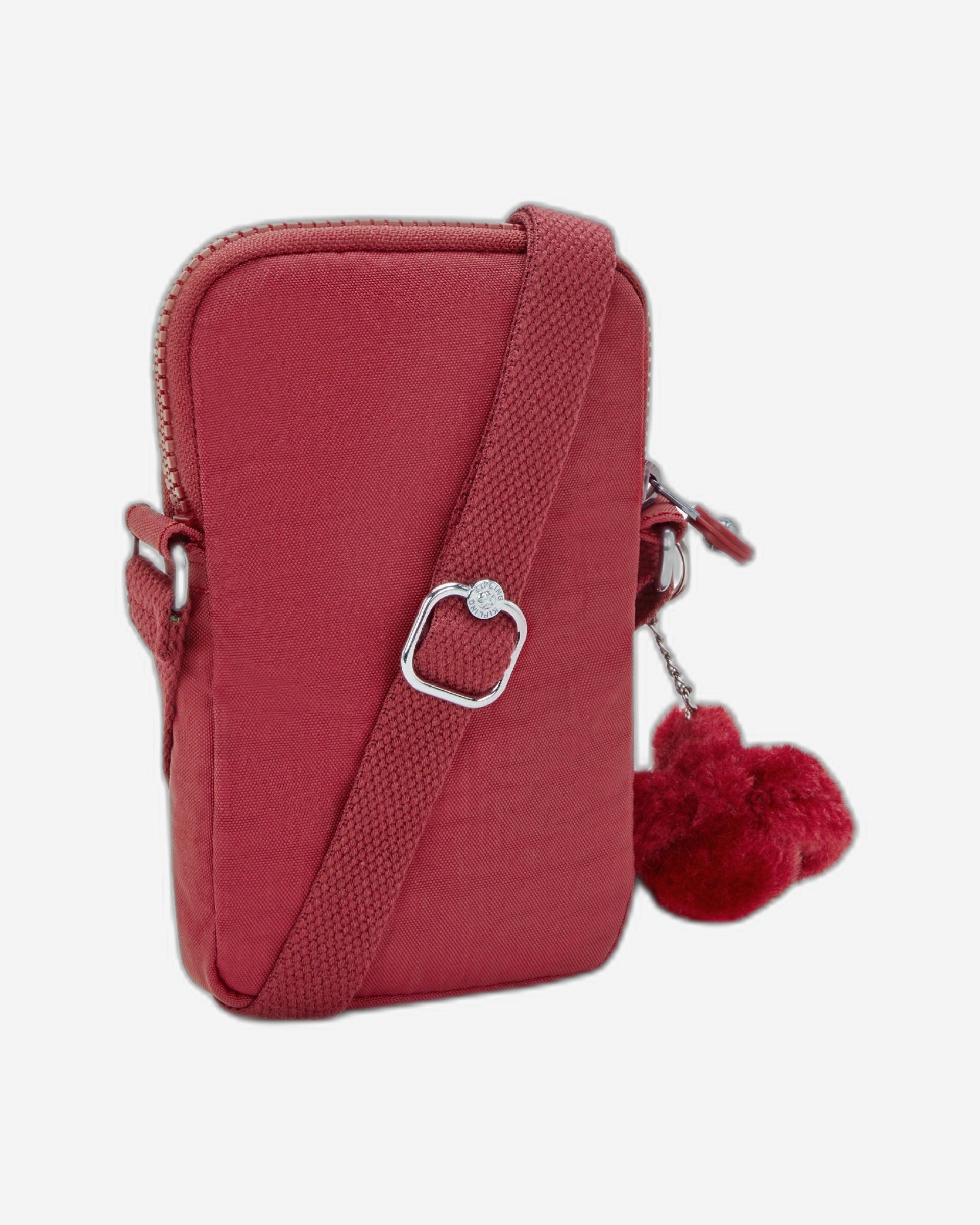 Kipling Tally Funky Red Phone Crossbody Bag I0271-4SS
