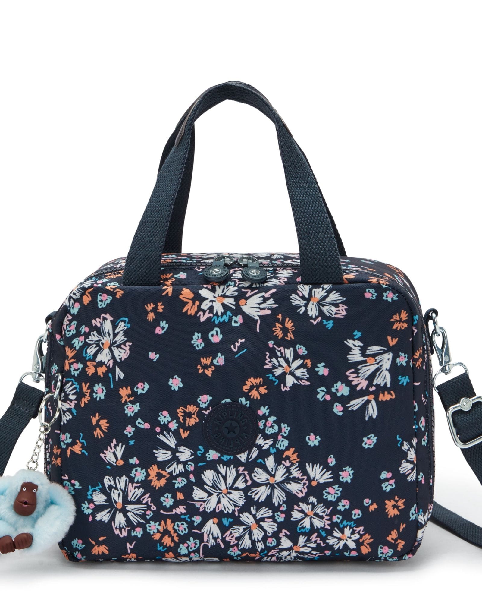 KIPLING Miyo Flower Field Large lunchbox (with trolley sleeve) I2989-5