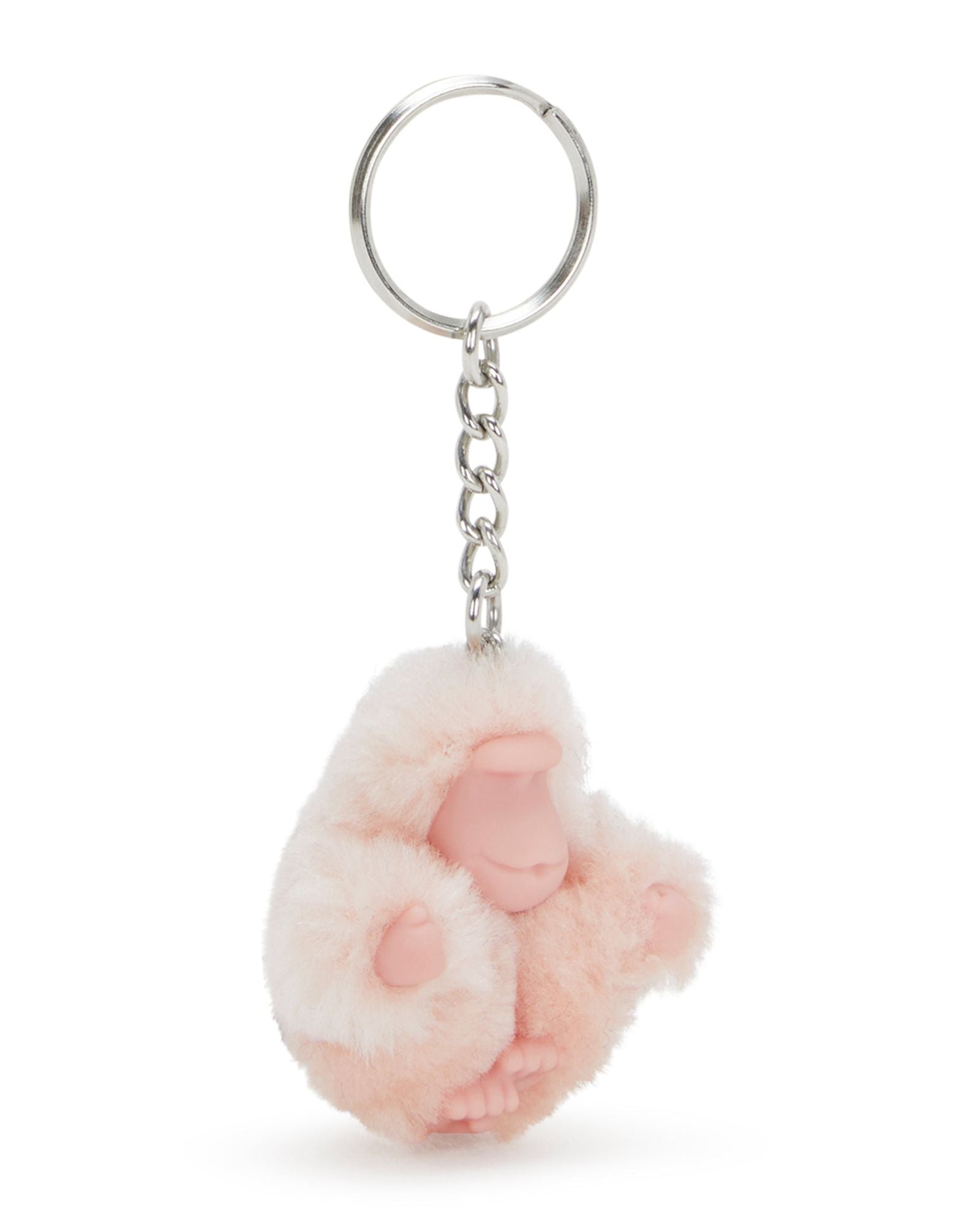 KIPLING Monkeyclip Xs Kh Pink Shine Extra Small monkey keyhangers I308