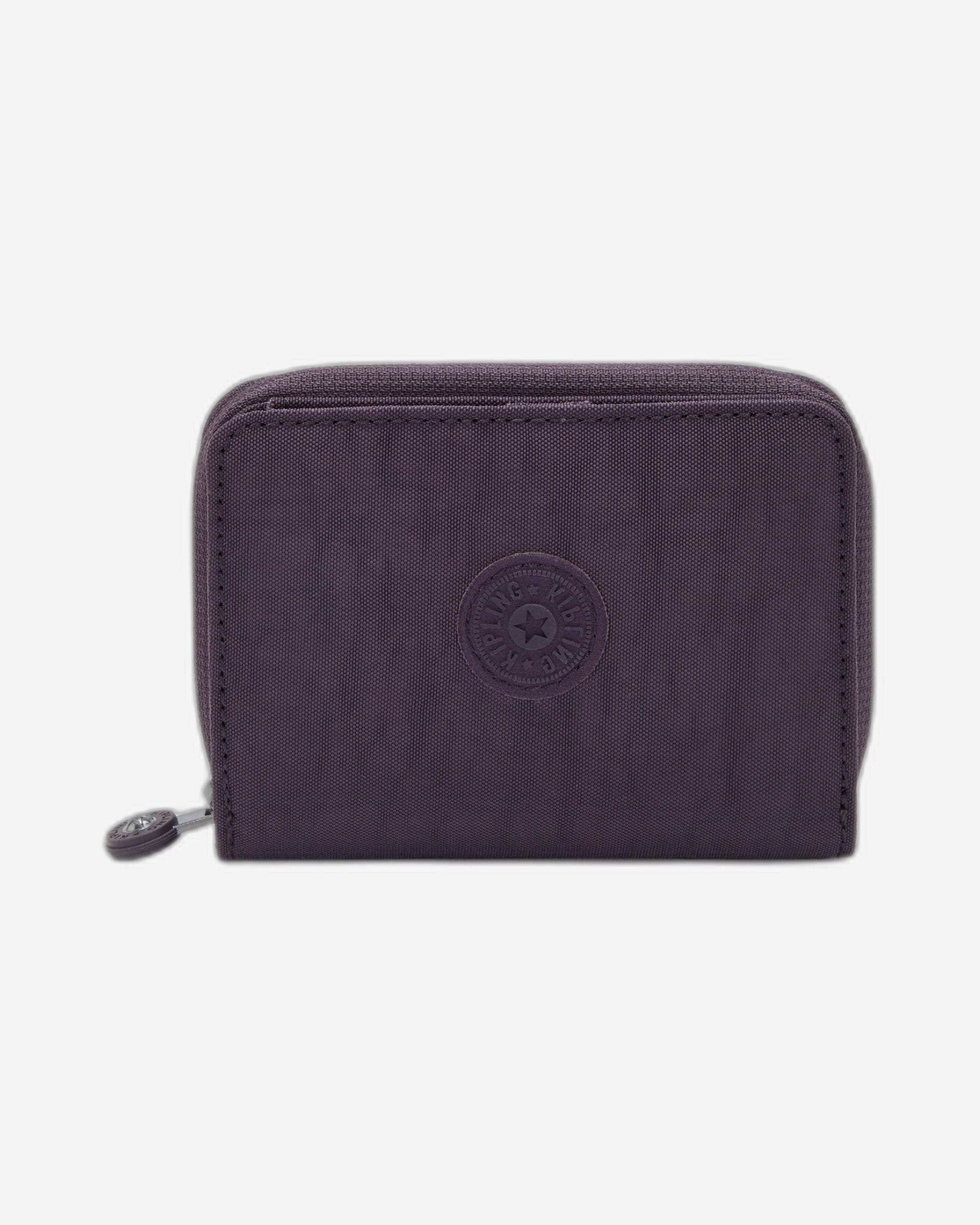 Kipling Money Love Ultimate Plum Medium Wallet I3738-67U
