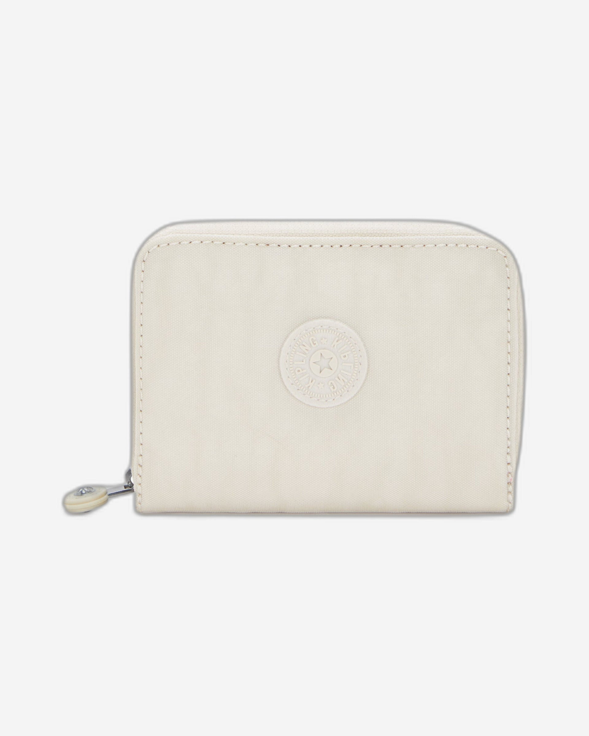 Kipling Money Love Hideaway Beige Medium Wallet I3738-7JR
