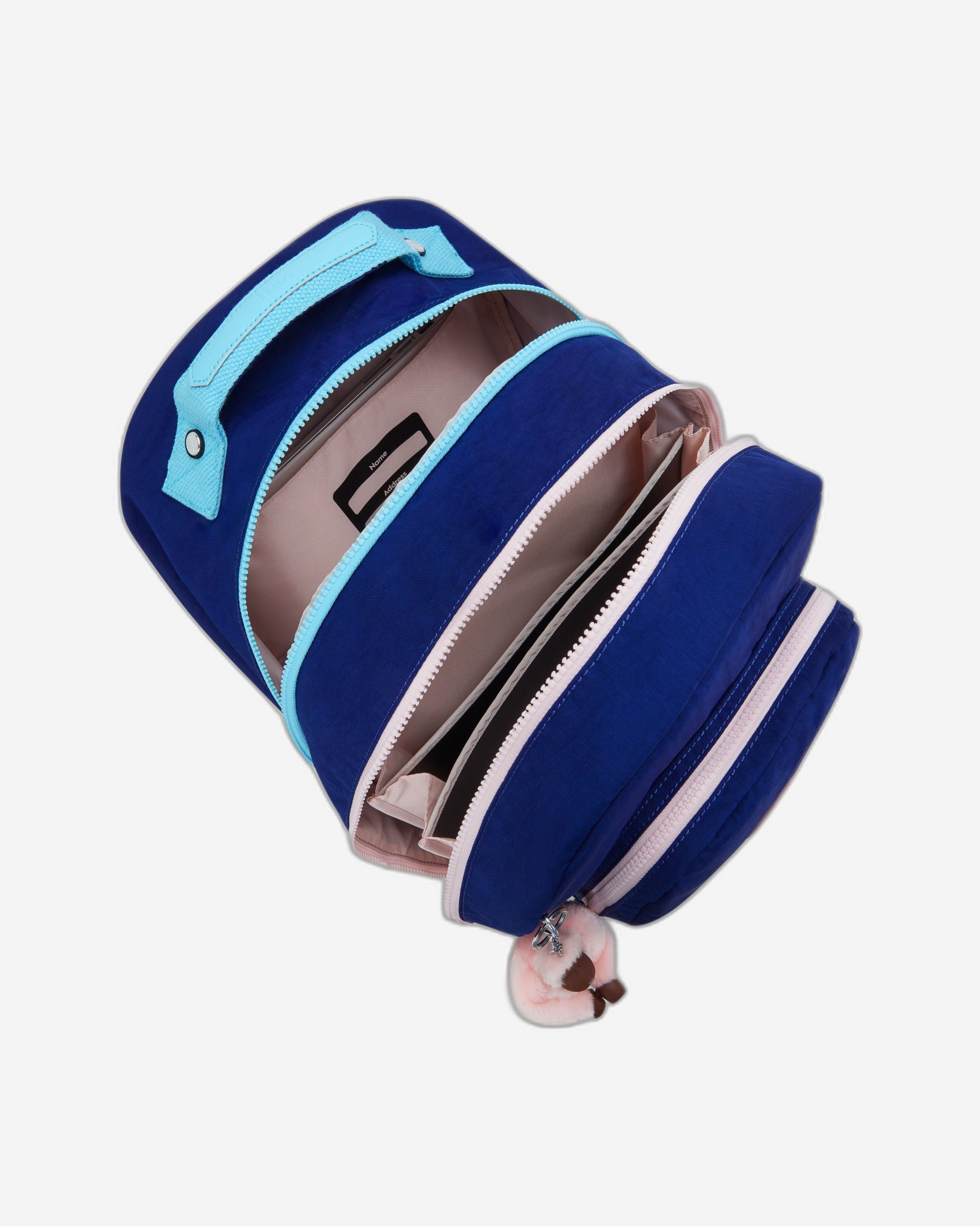 Kipling Class Room Solar Navy C Large Backpack C2I4053-AF9