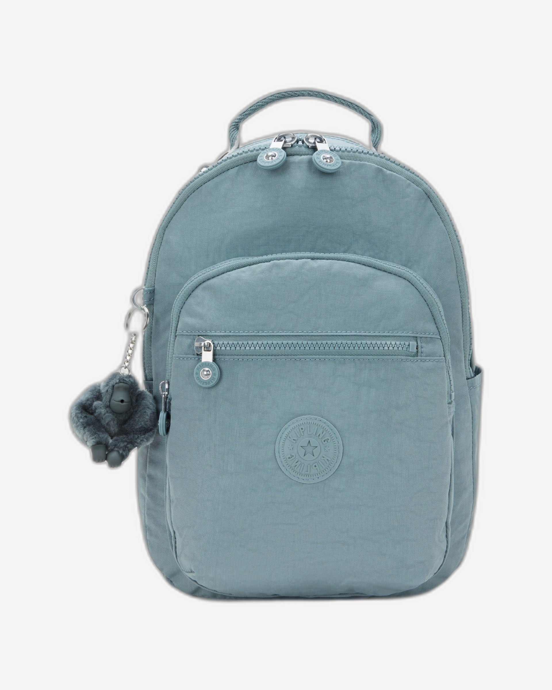 Kipling Seoul S Relaxed Grey Small Backpack I4082-3NL
