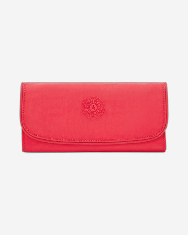 Buy Kipling Money Land Escape Red Large Wallet I4191-5DX Online in UAE ...