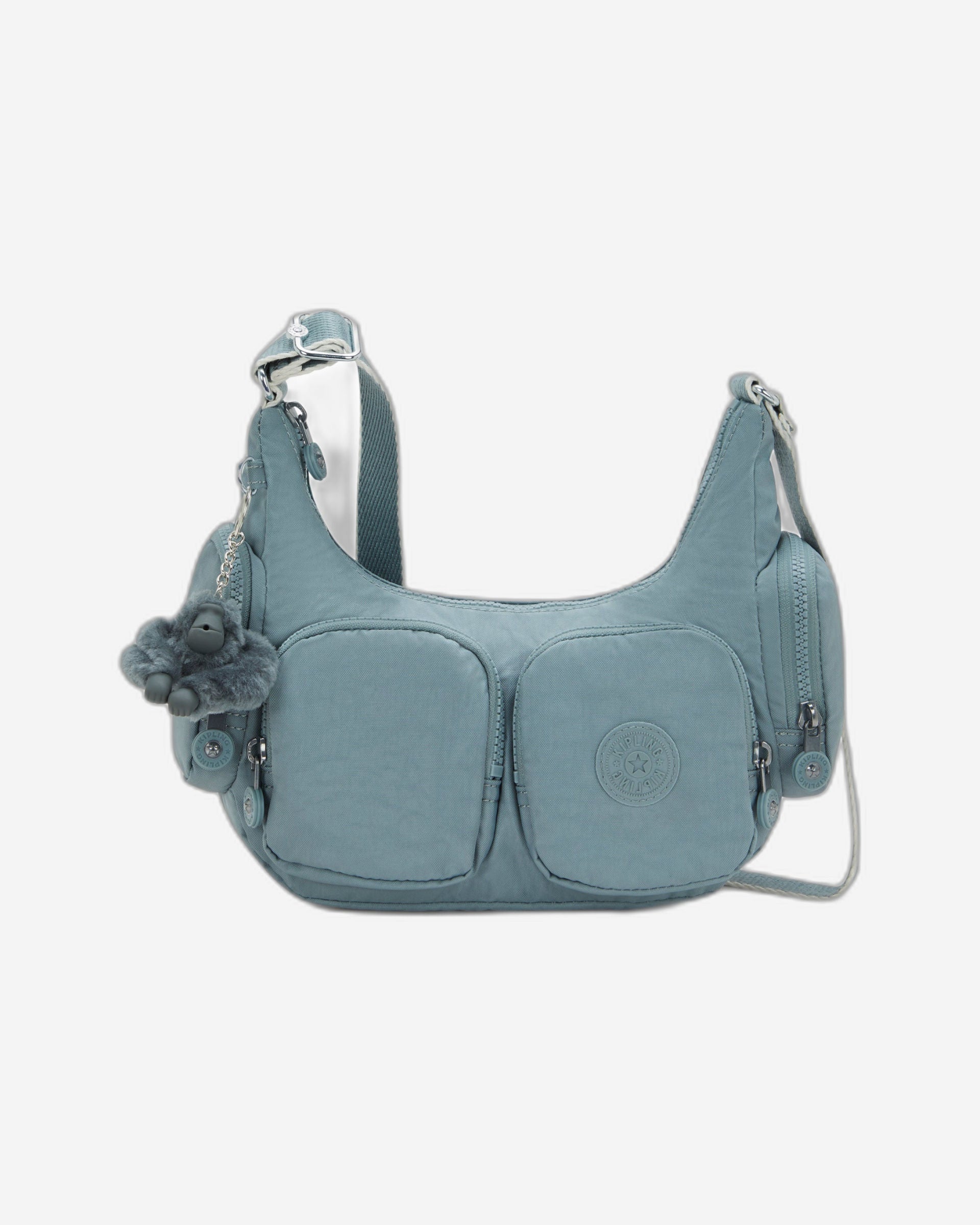 KIPLING Rikka S Relaxed Grey Small crossbody I4333-3NL