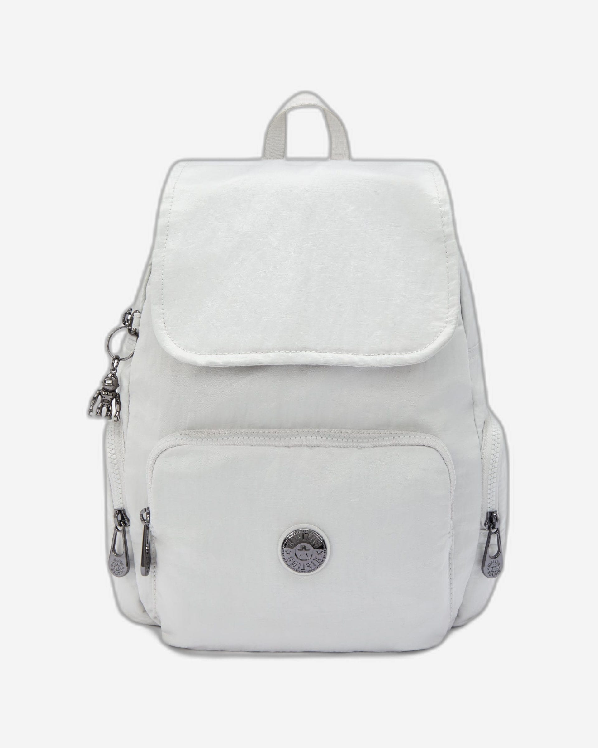 Kipling City Zip S Silver Night Small Backpack I4430-8EL – Jashanmal