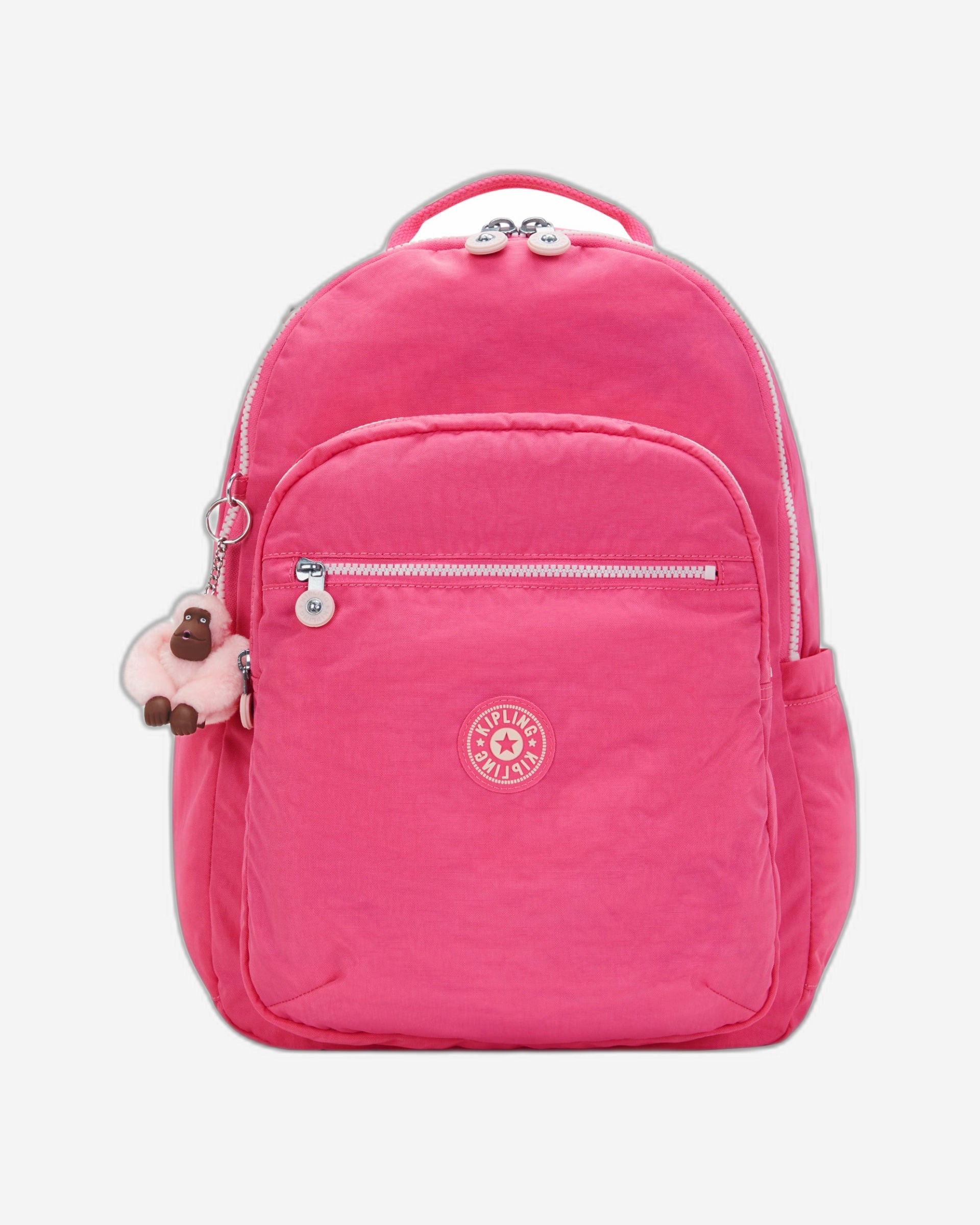 Kipling Seoul Happy Pink C Large Backpack C2I5140-BZ8