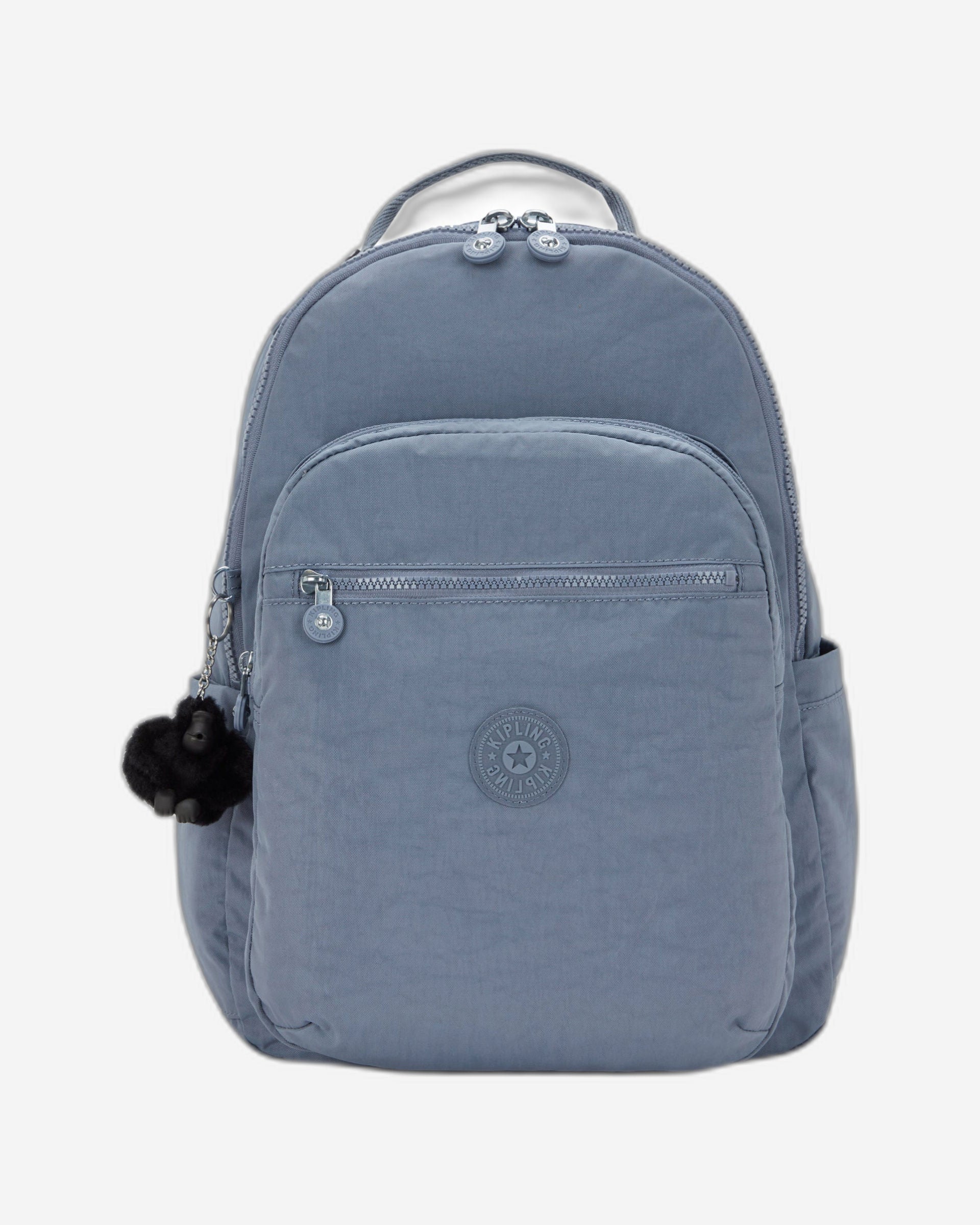 Buy Kipling Seoul Blue Stone Large backpack I5210-6FB Online in UAE ...