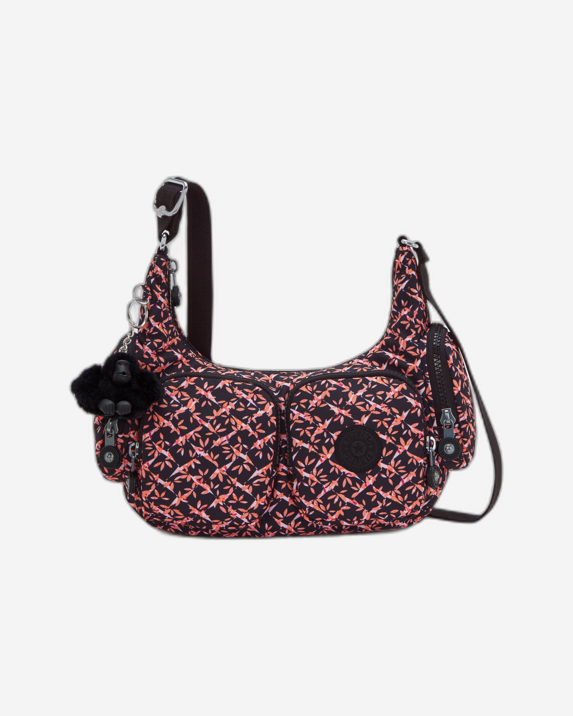 Kipling Rikka S Dancing Bouquet Small Crossbody Bag I5271-46X