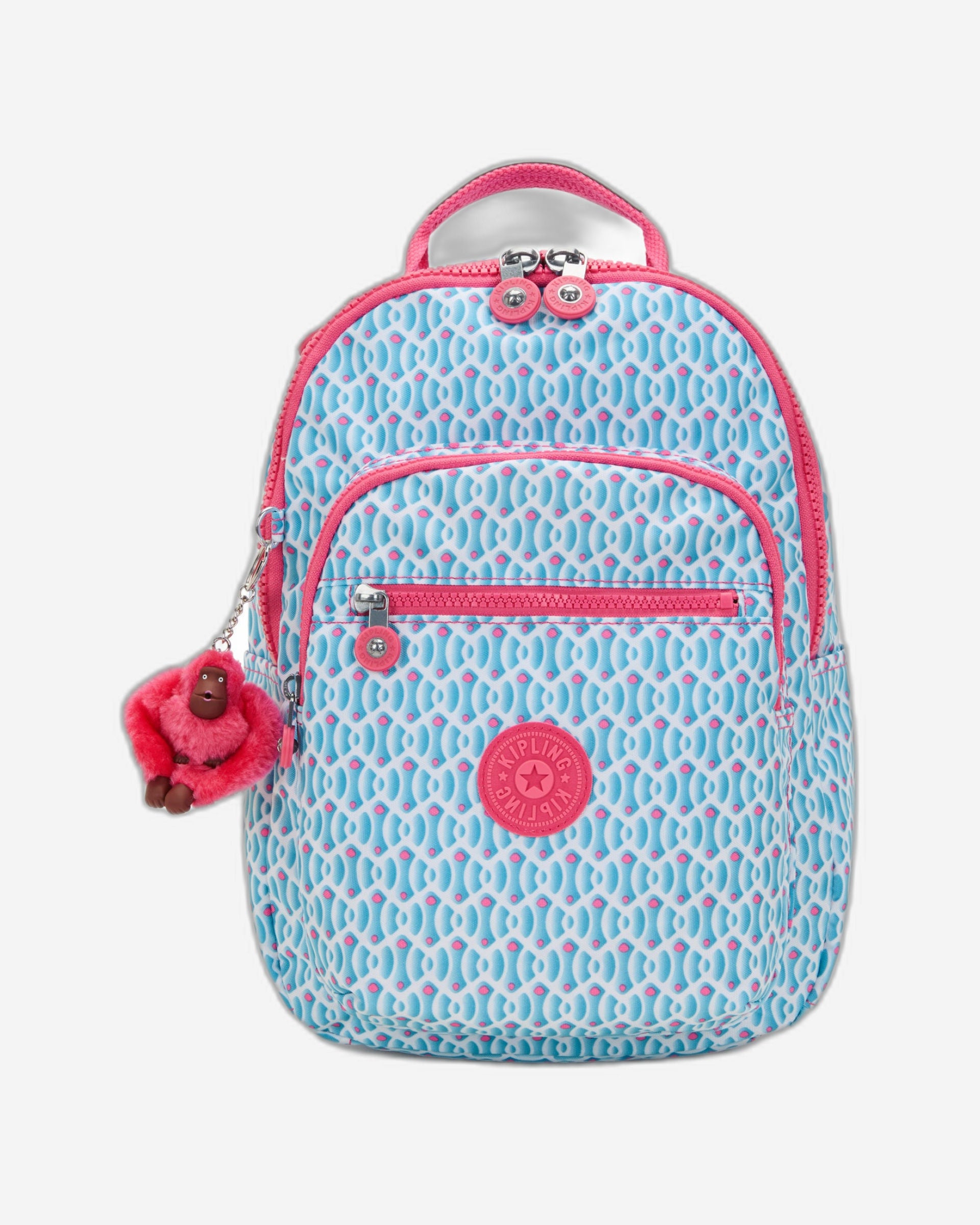 Kipling Seoul S Dreamy Geo C Small Backpack C2I5357-D1W – Jashanmal
