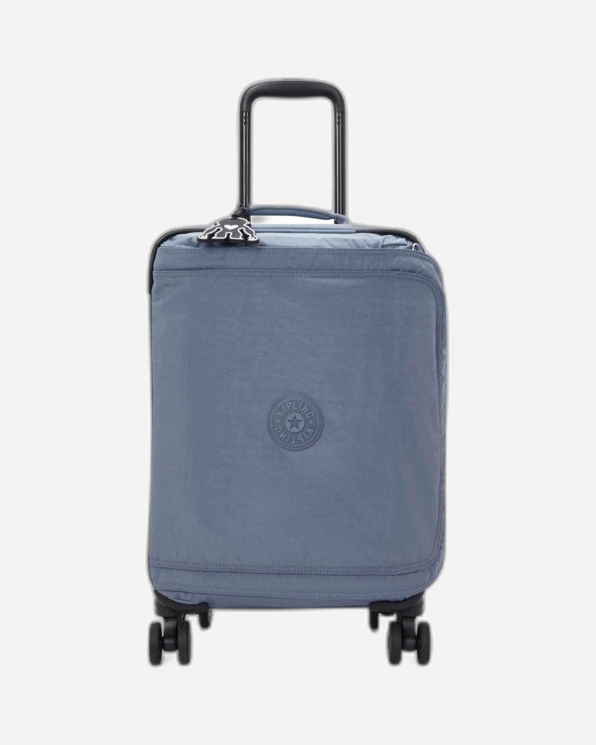 Buy Kipling Spontaneous S Blue Stone Small Wheeled Luggage I5508-6FB ...
