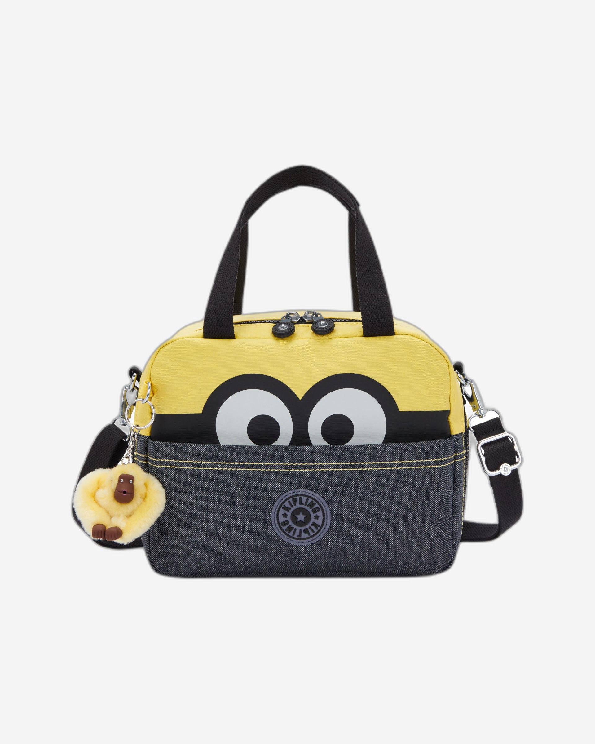 Kipling Miyo Minion Jeans Bl Trolley Sleeve Lunch Bag C2I5533-MI8