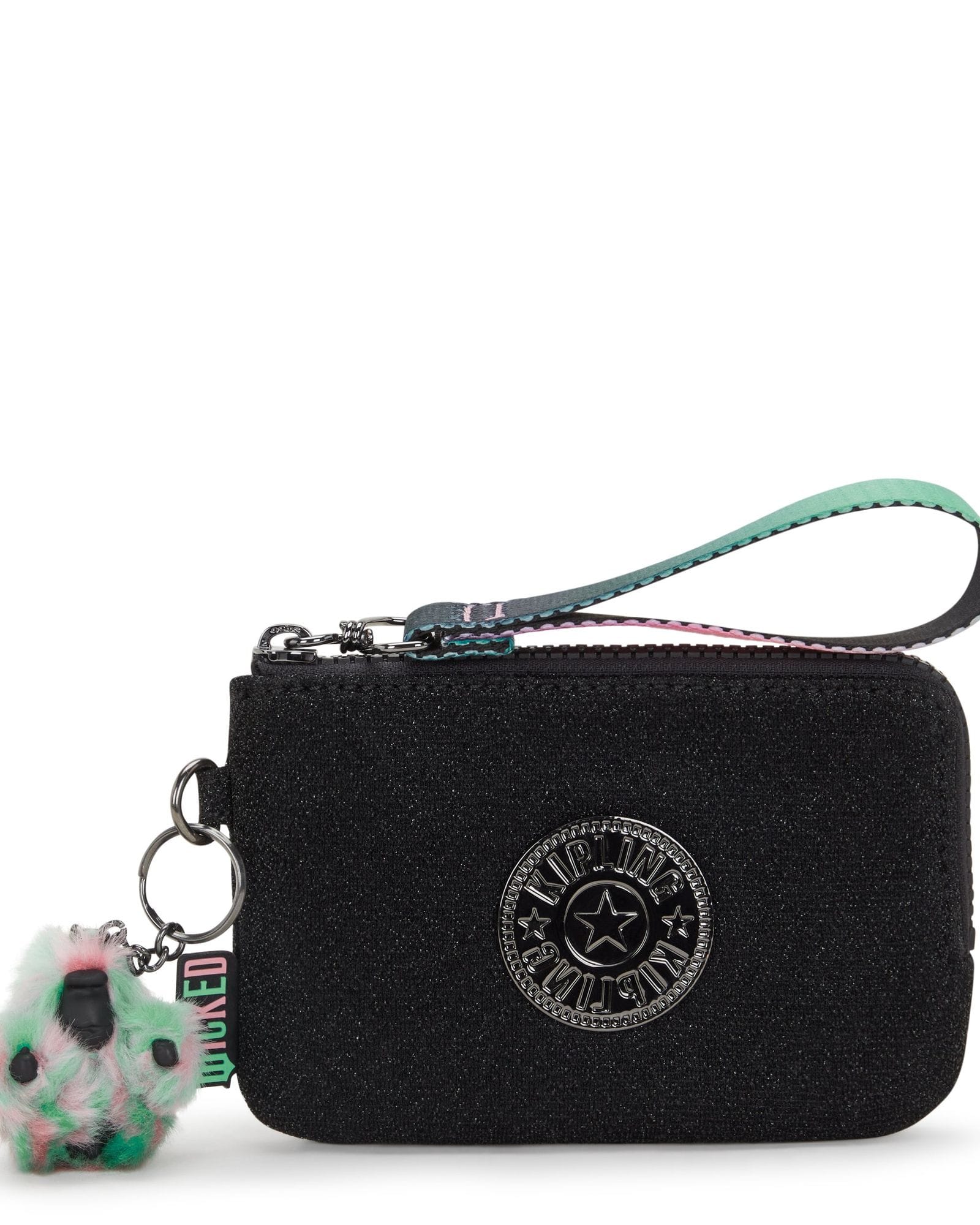 Buy Kipling Amzi Glitter Magic Small Pouch I5714-4LW Online in UAE ...
