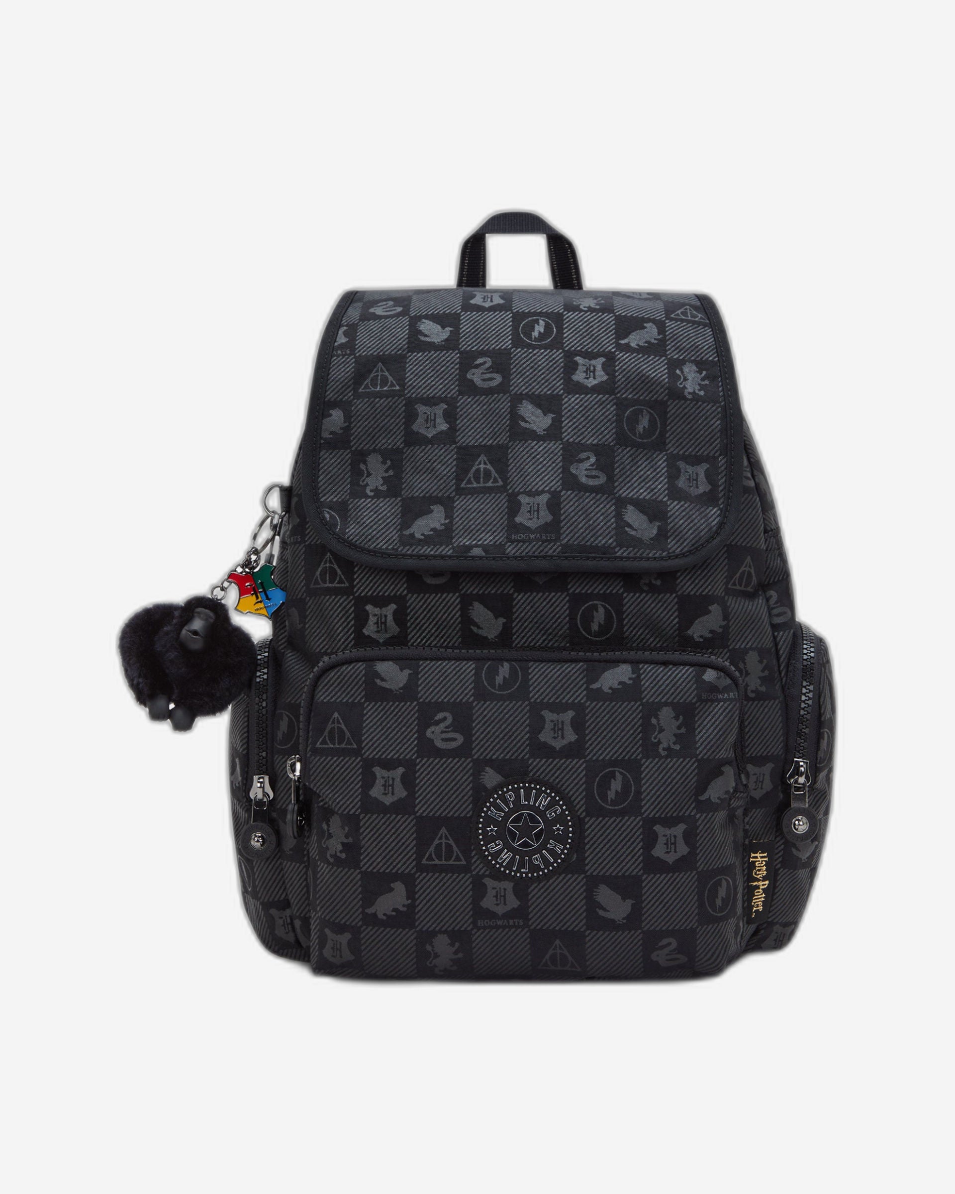 Kipling City Zip S Magical Black Small Backpack I5818-9HP