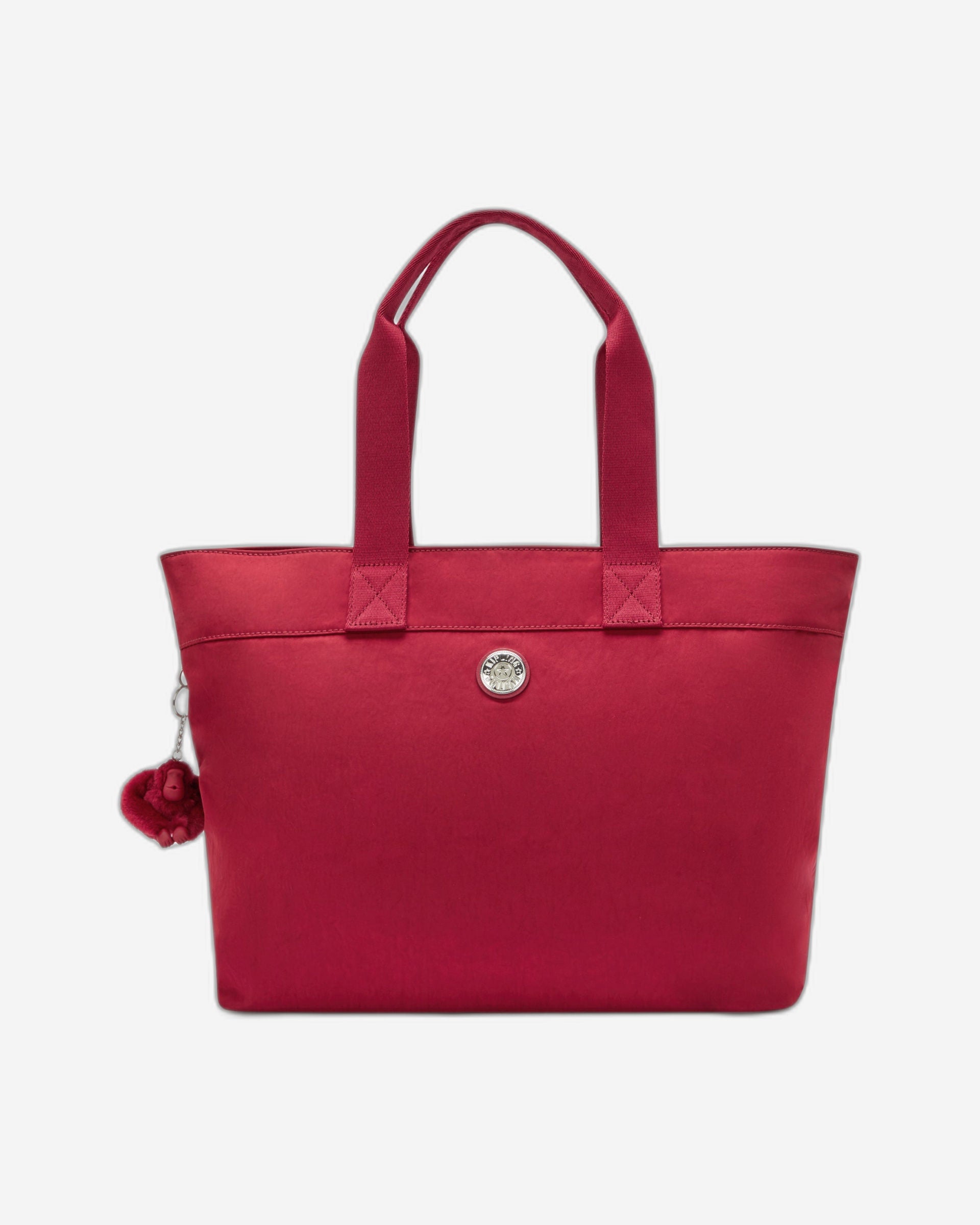 Kipling Colissa Up Red Red Wine Large Tote I5998-6SE