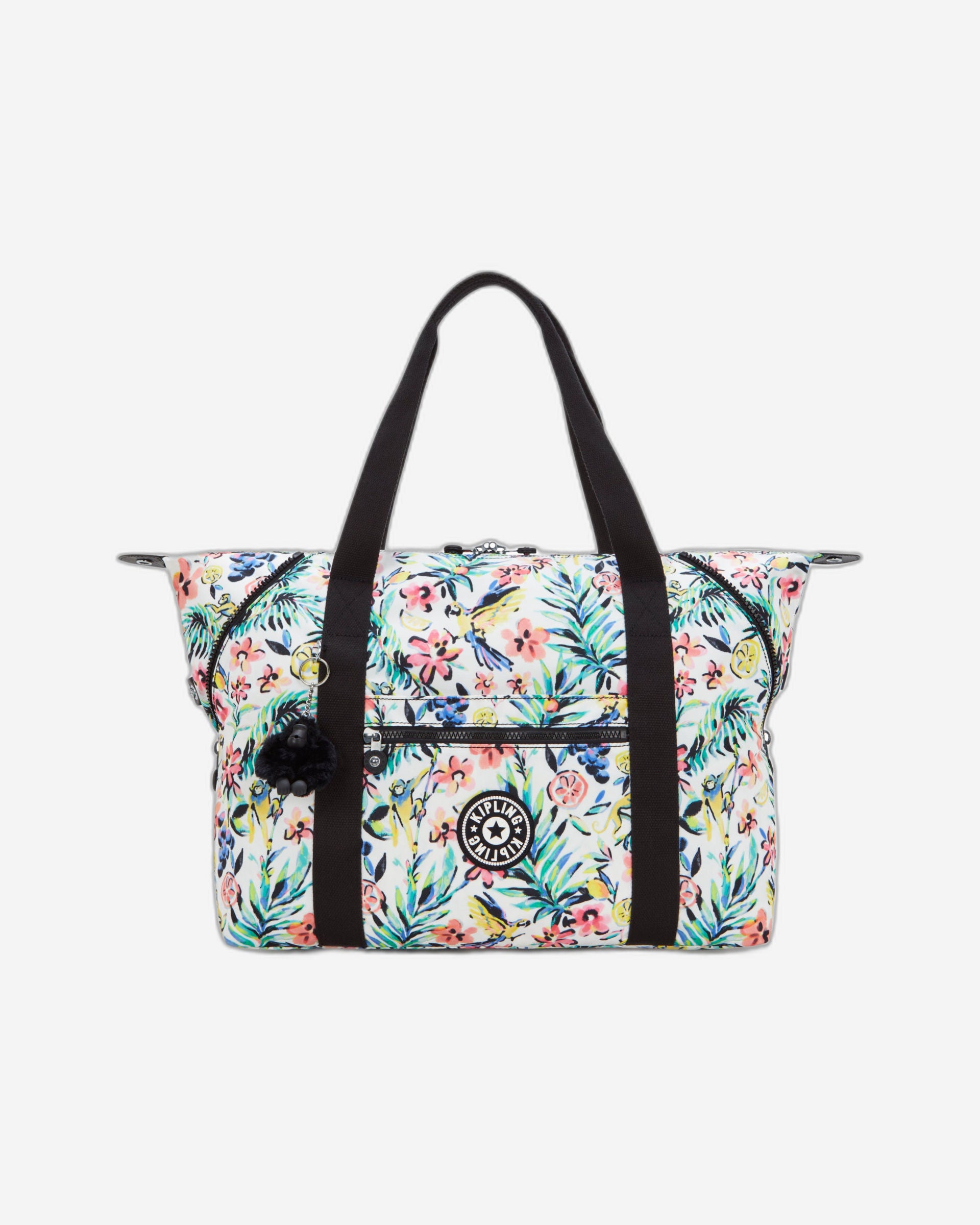 Kipling Art M Cocktail Floral Large Tote I6004-5DZ