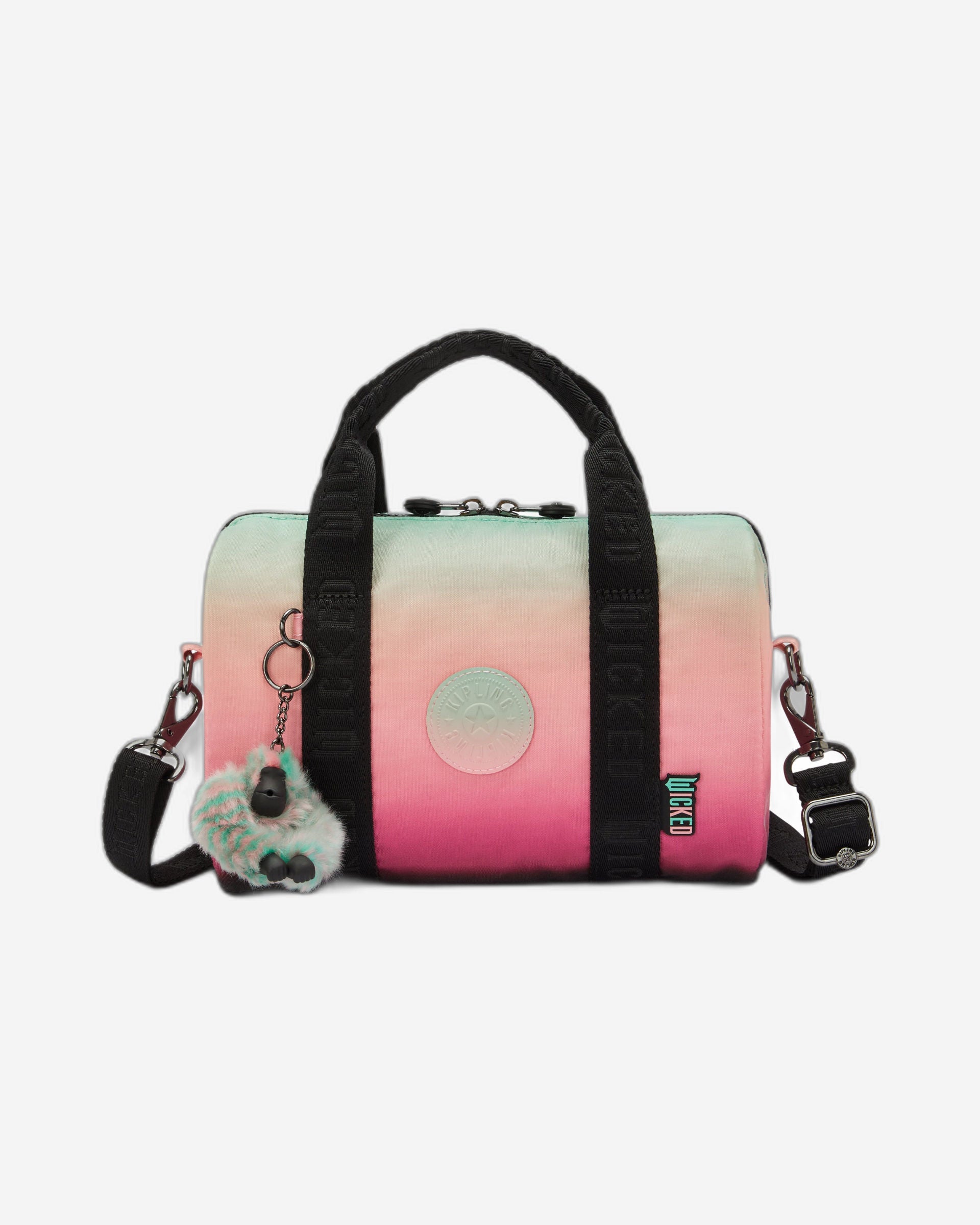 Buy Kipling Bina M Gradient Magic Medium Handbag I6062-2PW Online in ...