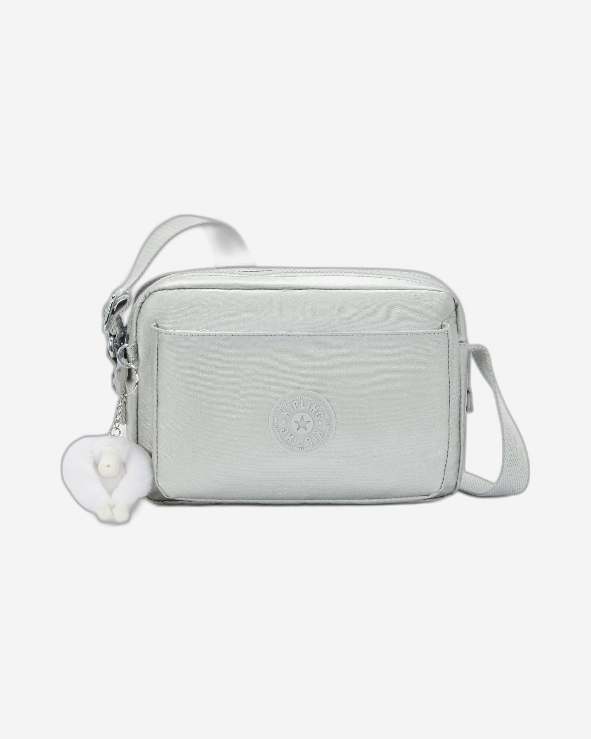 Kipling Abanu M New Bright Metallic Medium Crossbody Bag I6831-70P