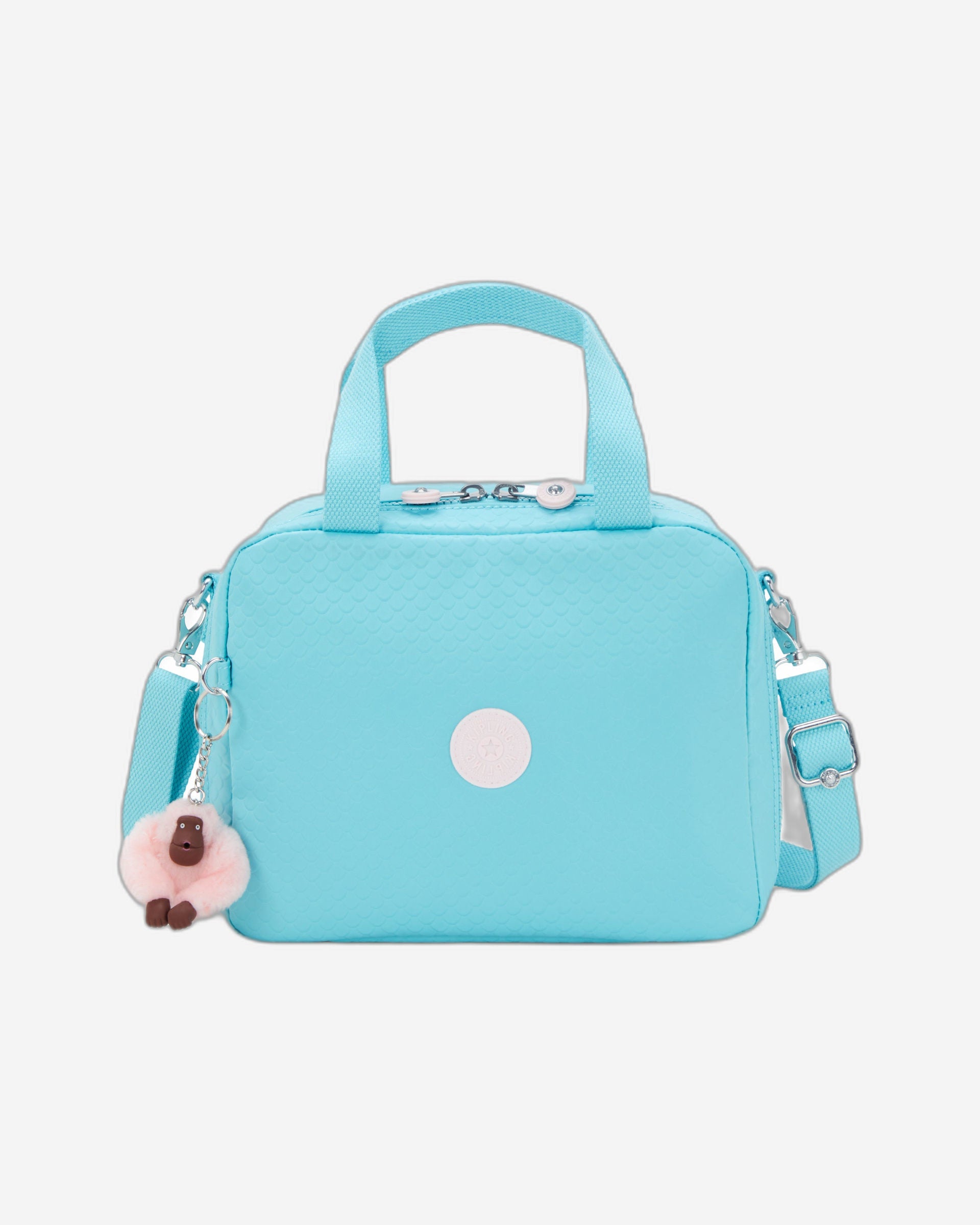 Buy Kipling Miyo Mermaid Emboss Large lunchbag with trolley sleeve ...
