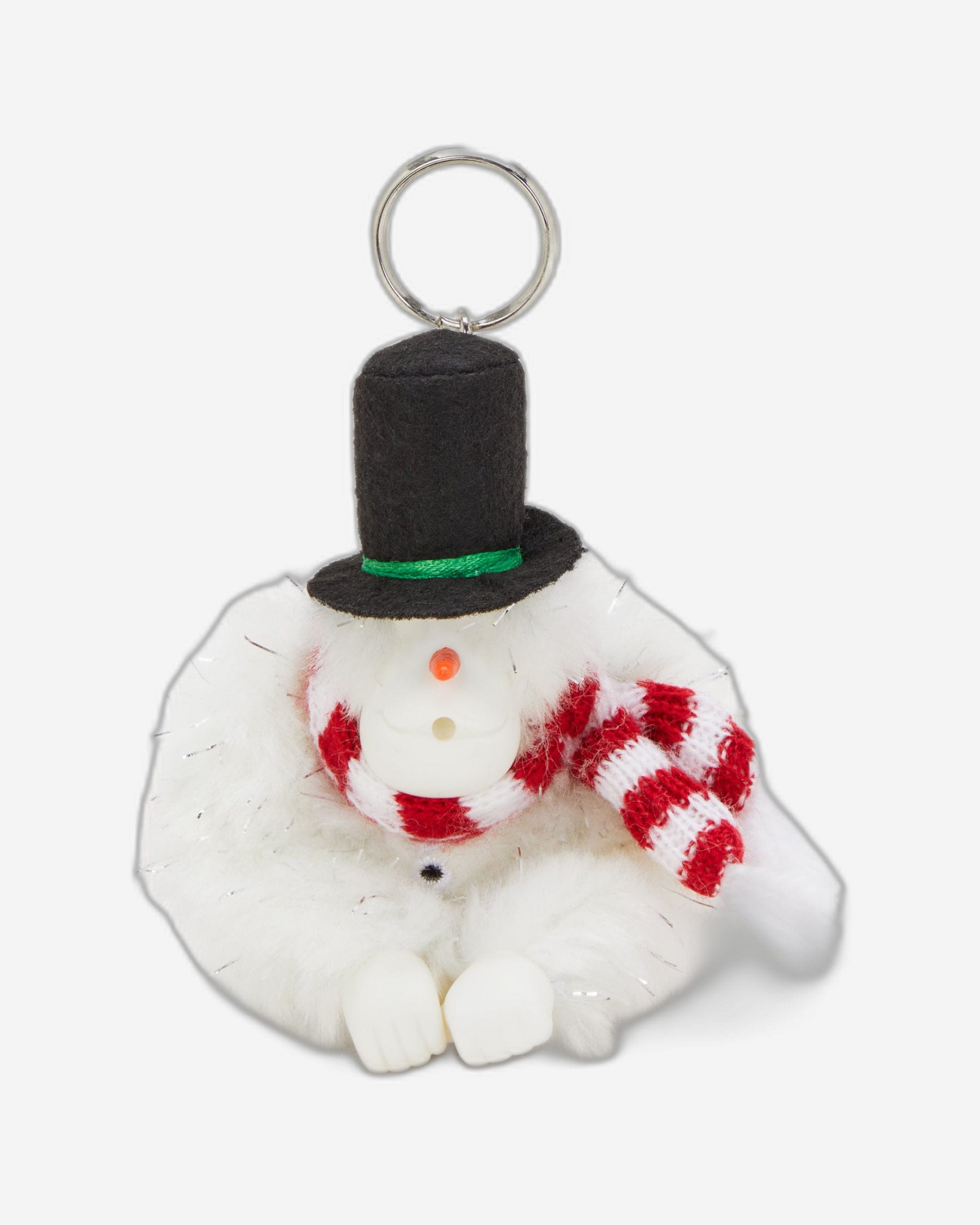 Kipling Snowman Monkey Snowman White Customization Monkey I6960-UV4 ...