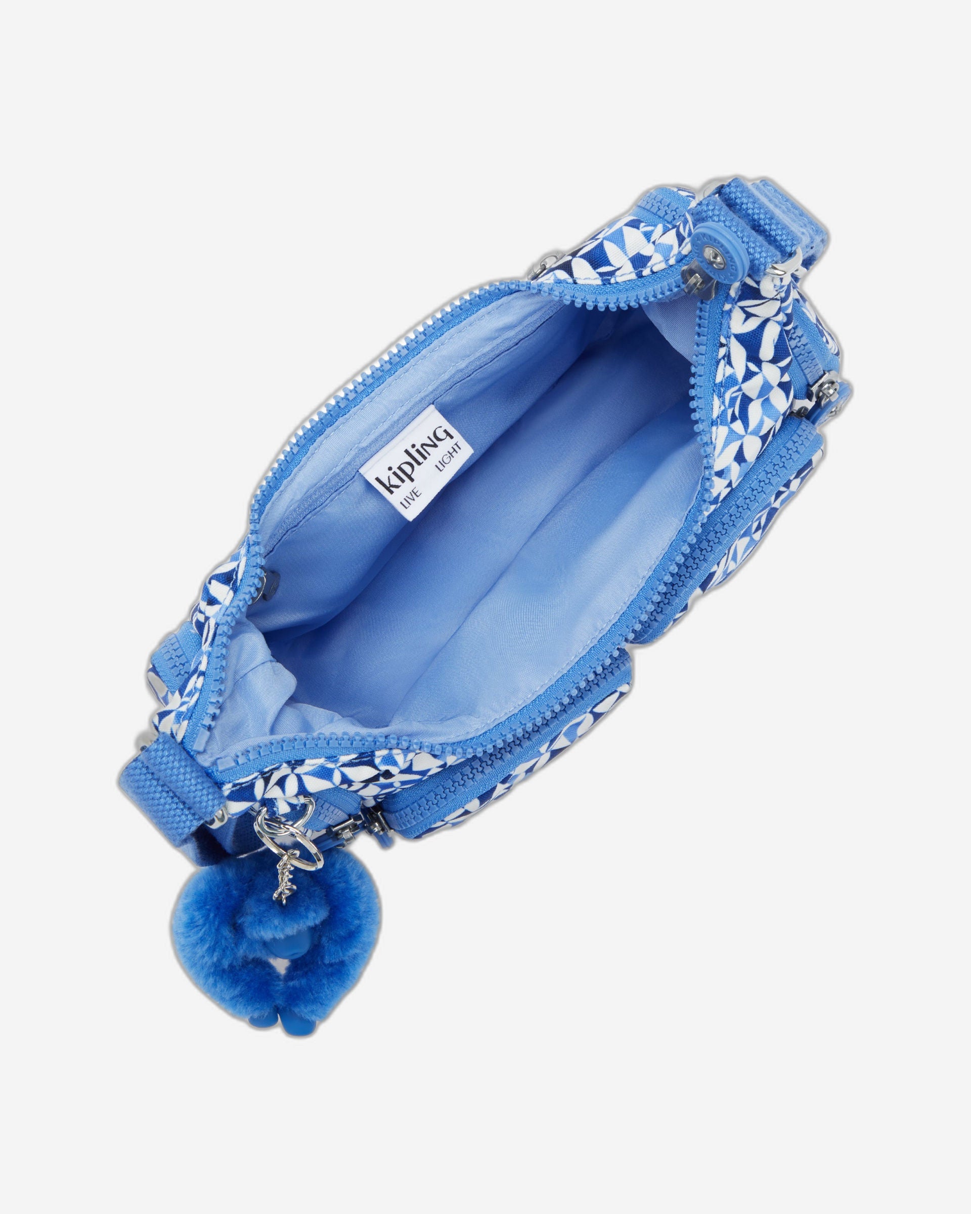 Kipling Rikka Mini Crazy Leaves Small Crossbody I7051-1DU