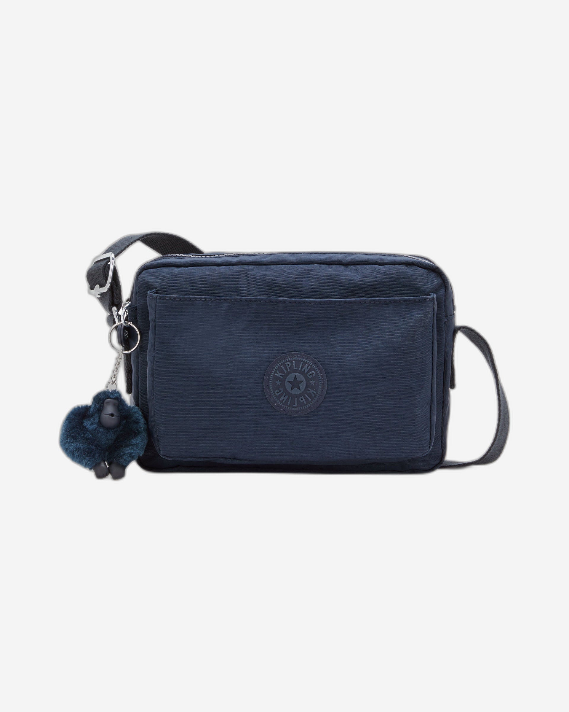 Kipling Abanu M Blue Bleu 2 Medium Crossbody Bag C2I7076-96V