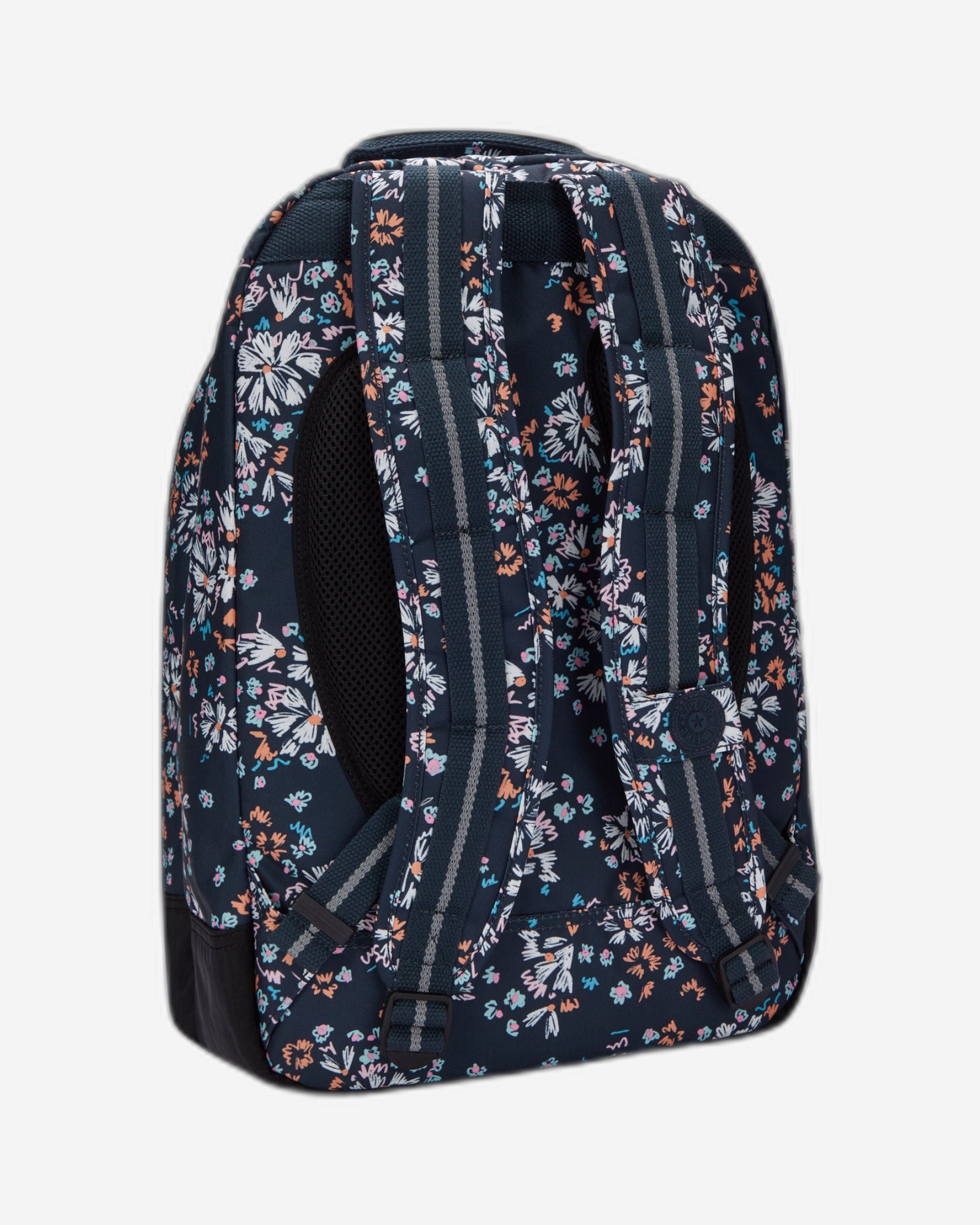 KIPLING Class Room Flower Field Large backpack (with laptop protection