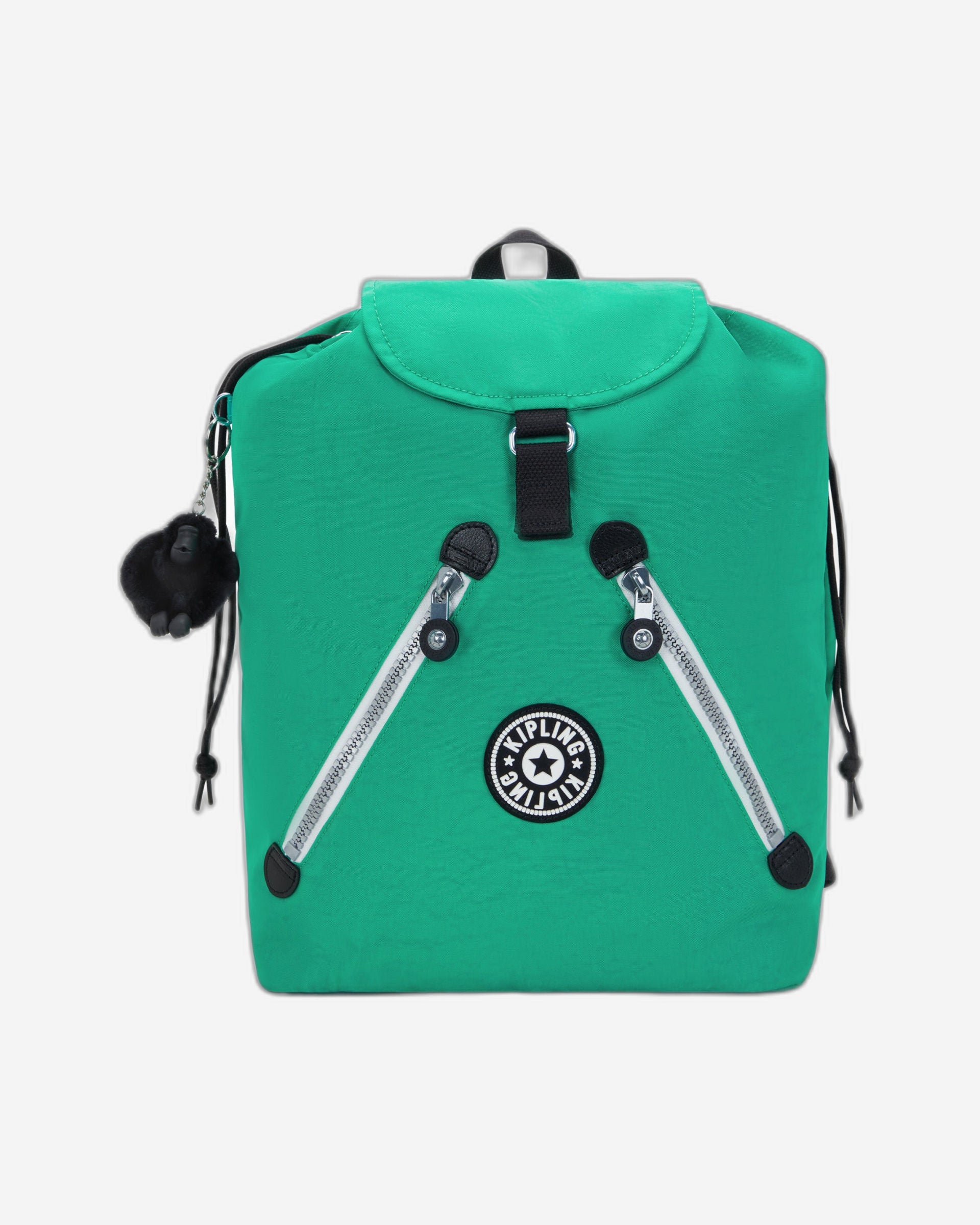 Buy Kipling New Fundamental L Rapid Green Medium Backpack C2I7094-AG4 ...