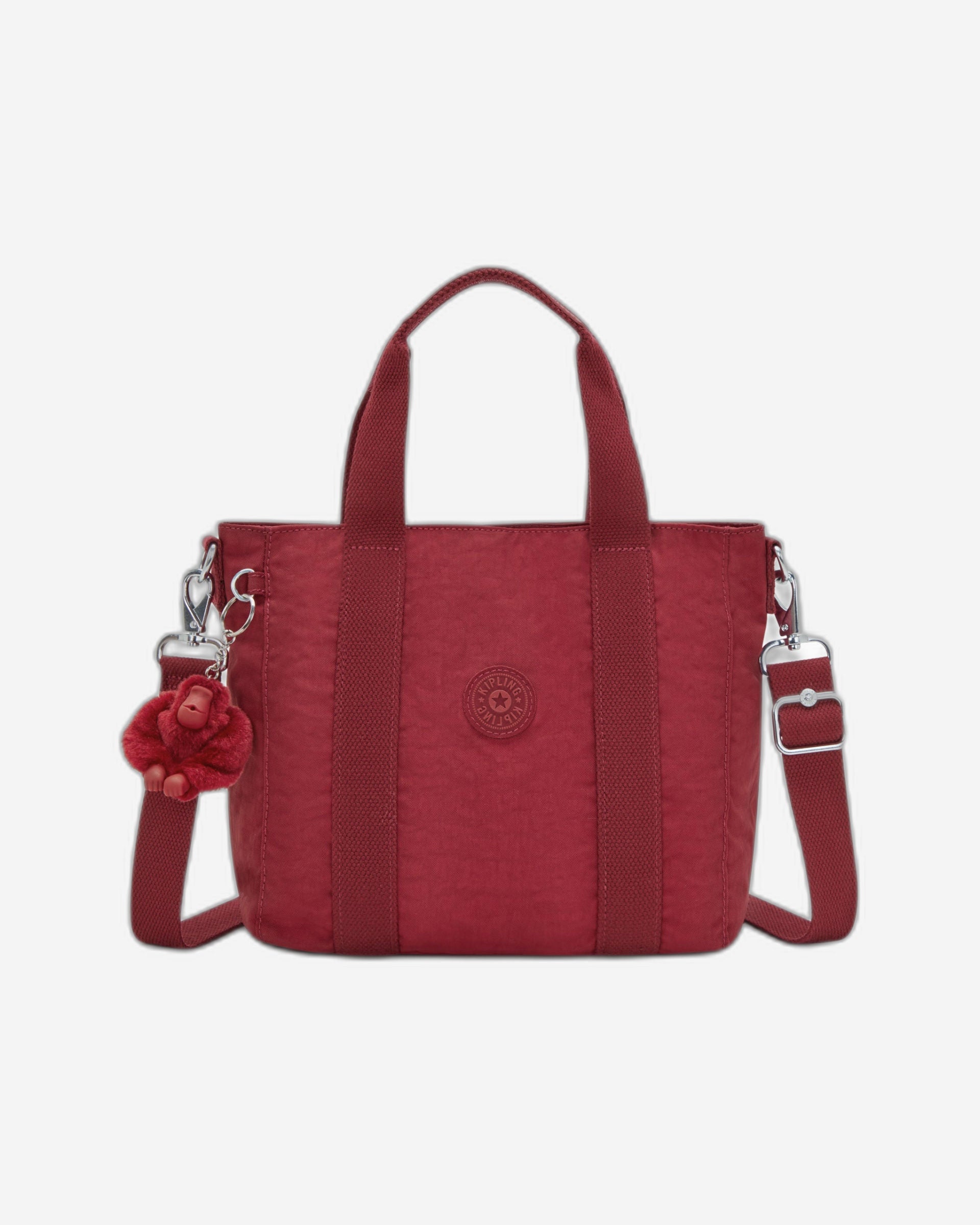 Kipling Asseni Mini Funky Red Small Tote I7149-4SS
