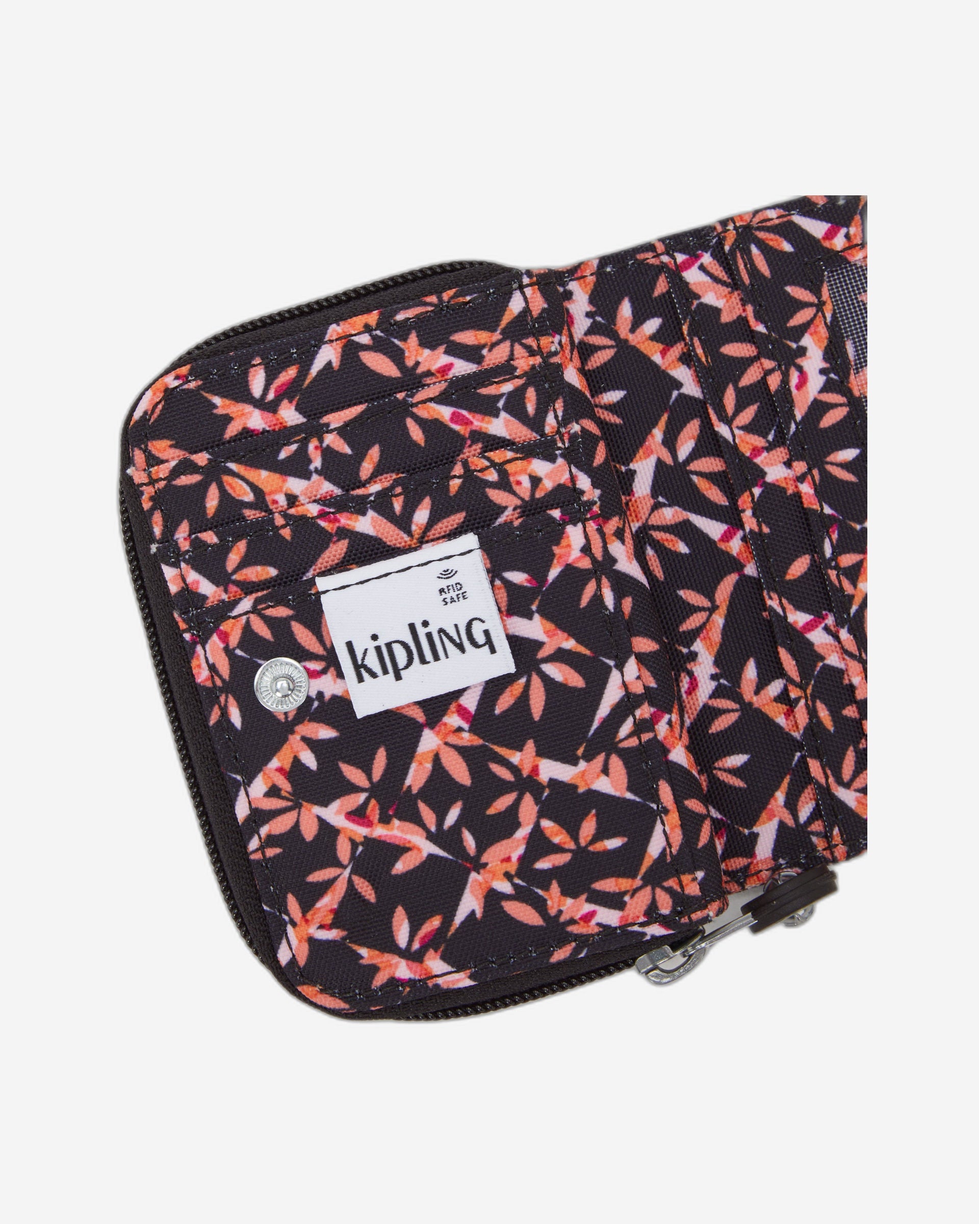 Kipling Tops Dancing Bouquet Small Wallet I7436-46X