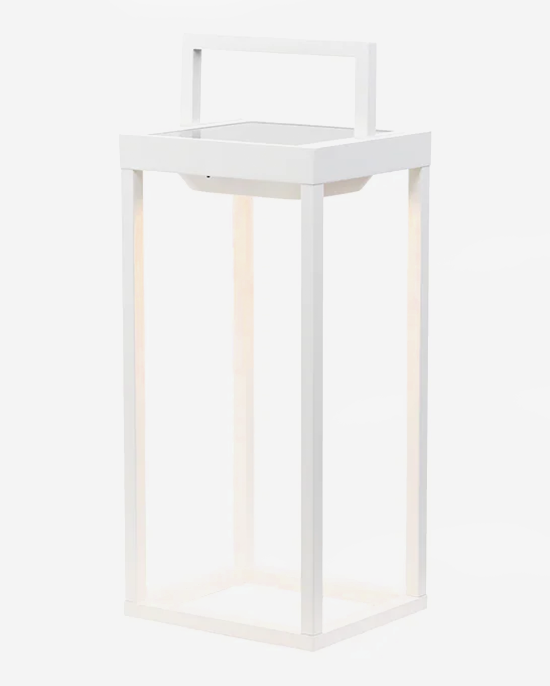 Home Solar Lamp Matt White – Jashanmal