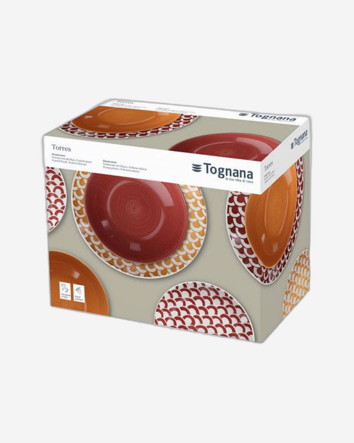 Buy Tognana Table Set 18Pc Louise Torres Online in UAE | Jashanmal