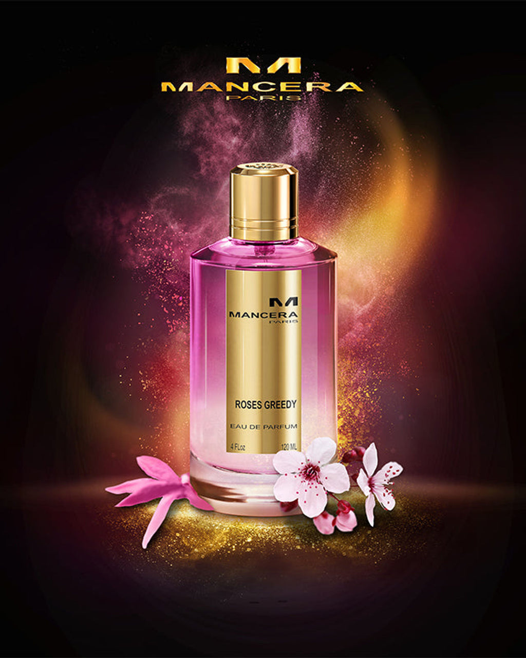 Mancera Roses Greedy 120ml