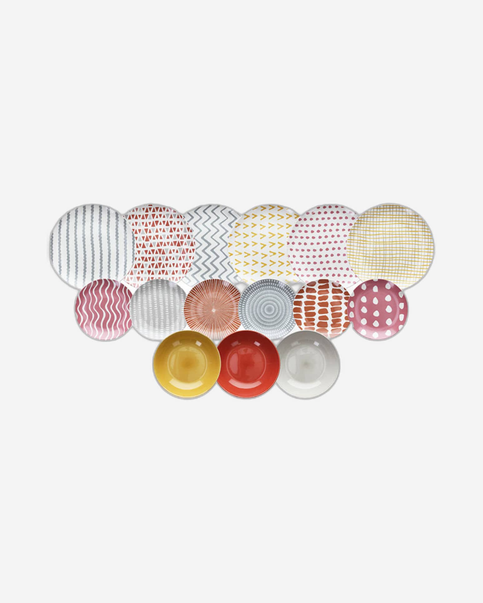 Buy Tognana Table Set 18Pc Metropolis Gea Online in UAE | Jashanmal
