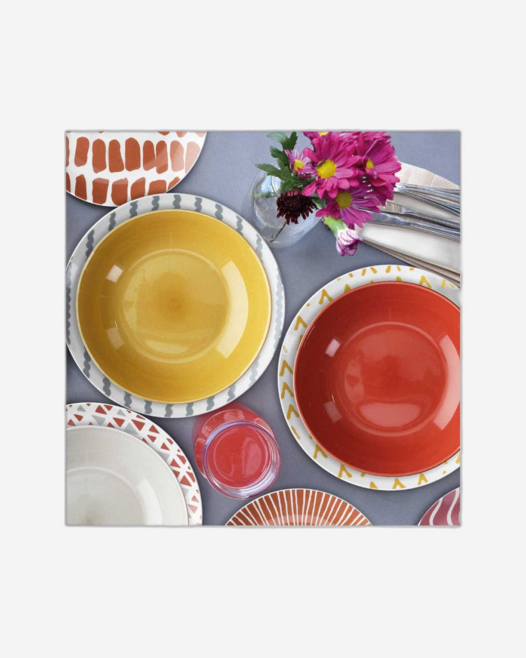 Buy Tognana Table Set 18Pc Metropolis Gea Online in UAE | Jashanmal