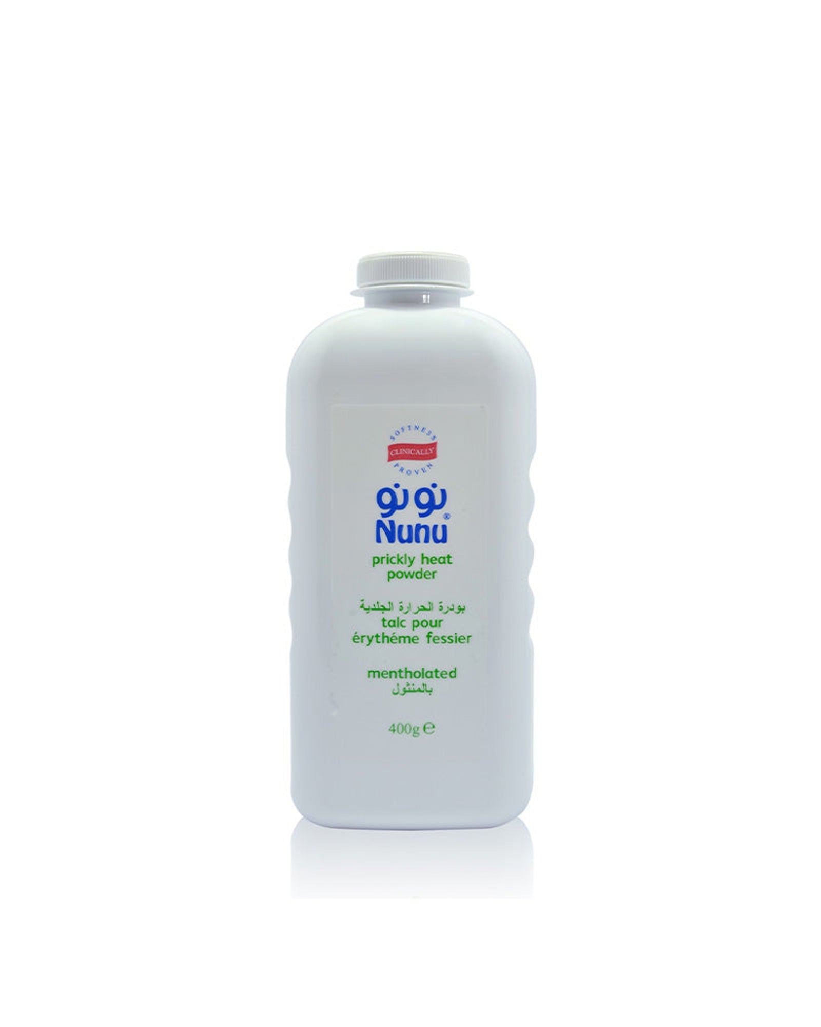 Nunu Prickly Heat Powder 400g