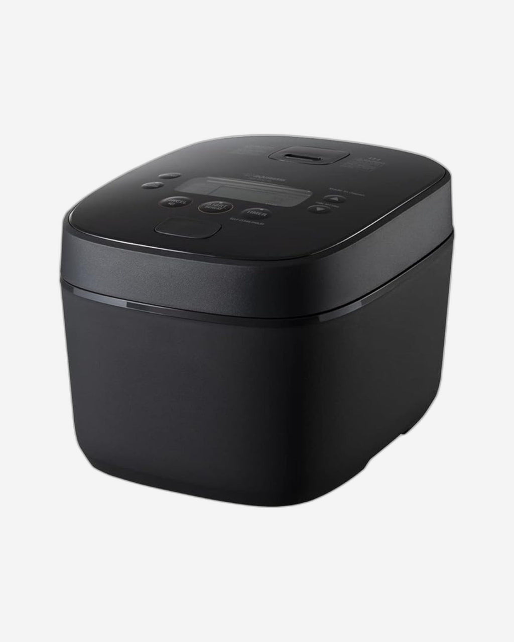 Electronic Rice cooker/ warmer 1.8 ltr, BLACK