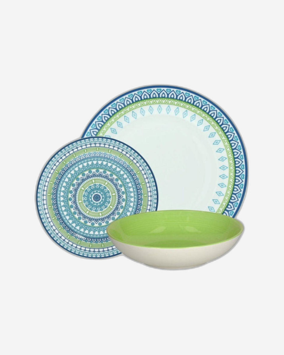 Tognana Table Set 18 Pcs - Olimpia Ginger