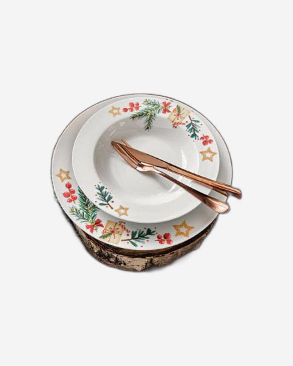 Buy Tognana Table Set 18Pc Olimpia Gift Online in UAE | Jashanmal