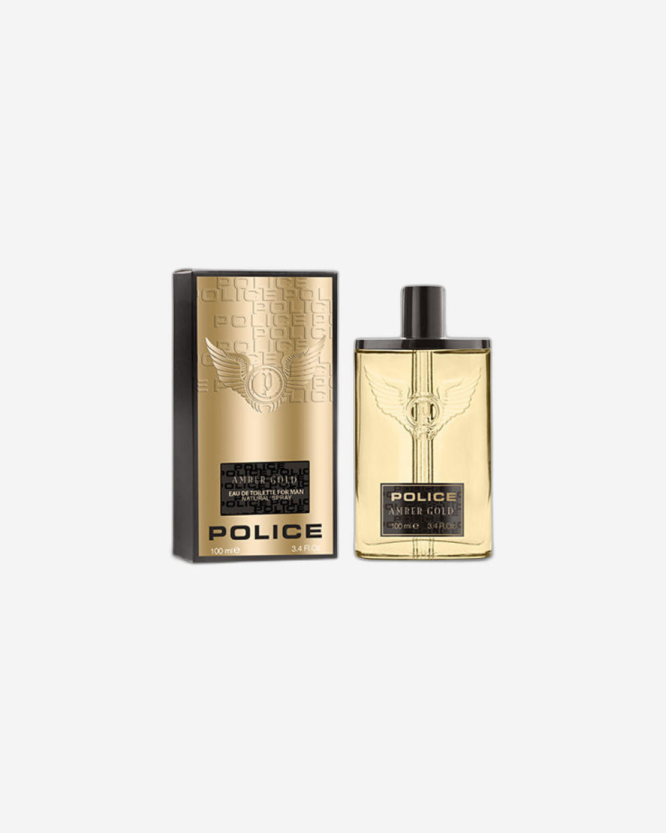 Police Amber Gold For Man Eau De Toilette 100 Ml Vapo