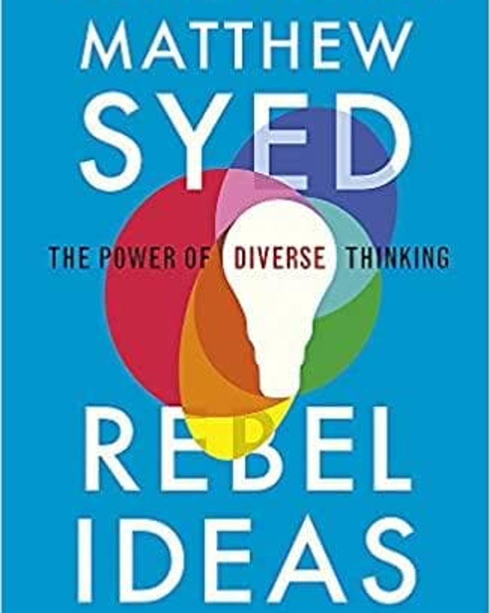 Buy Rebel Ideas: The Power Of Diverse Thinking Online in UAE | Jashanmal