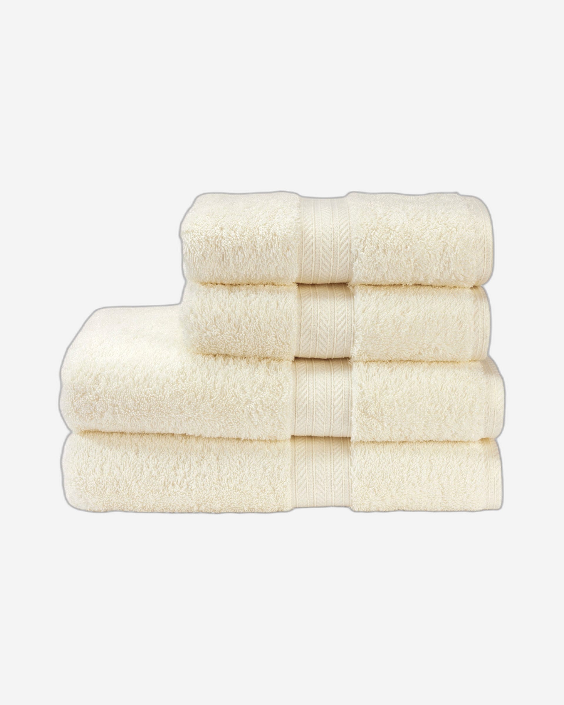 Buy Christy Renaissance Bath Towels Parchment Online in UAE | Jashanmal