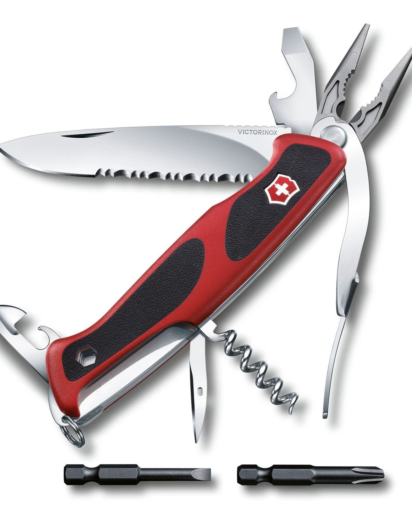 Buy Victorinox Swiss Army Knife Rangergrip 174 Handyman Red/Black With ...