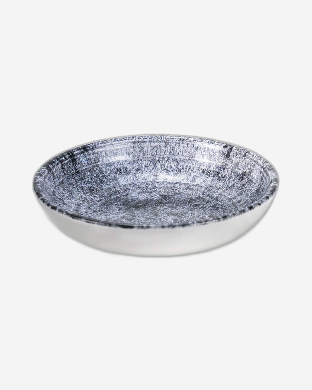 Buy Edessa Ginko 13Cm Round Ceramic Serving Bowl, Multicolor (Set of 1 ...