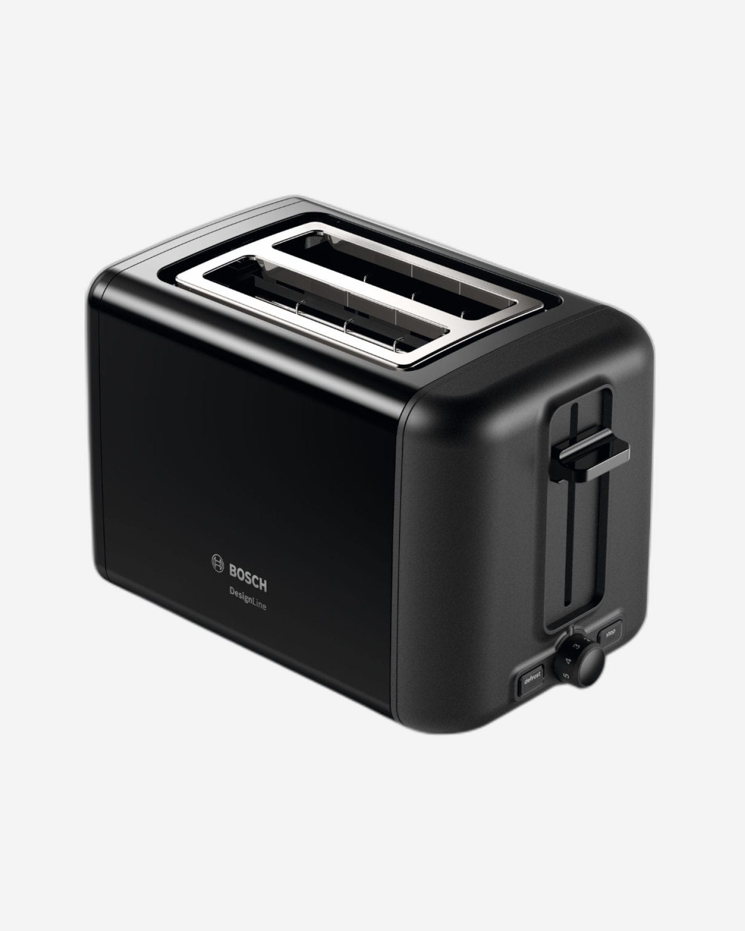 Buy Bosch DesignLine Stainless Steel Toaster Black Online in UAE ...