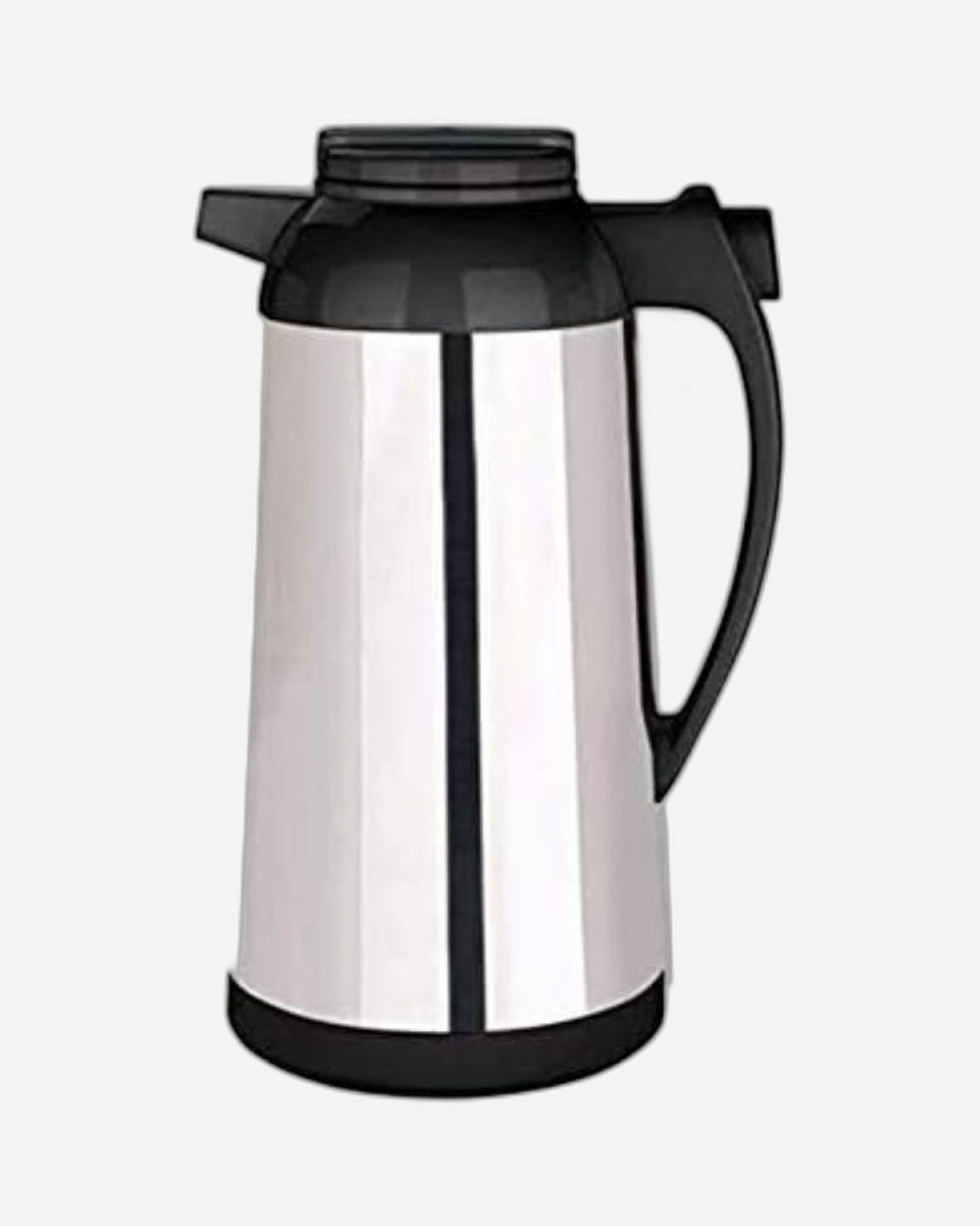 Nessan Vacuum Flask 1.0L, Silver | Double Wall Insulated Stainless Ste